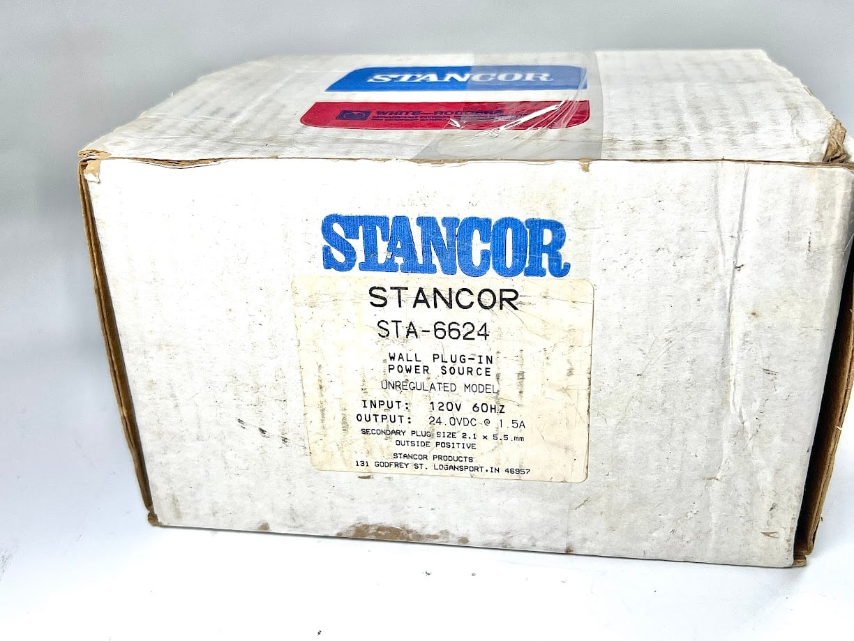 -NEW- Stancor STA-6624, AC Adaptor, Class 2 Transformer, OEM - Max ...