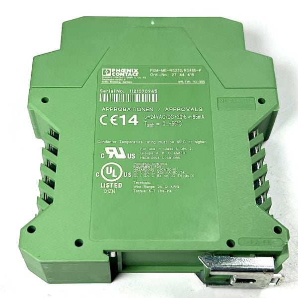 Phoenix Contact RS232/RS485-P, Interface Converter, OEM - Max Marine Outlet