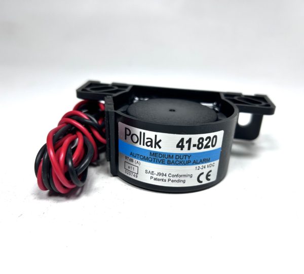 Pollak 41-820, Medium Duty Back Up Alarm System - Max Marine Outlet