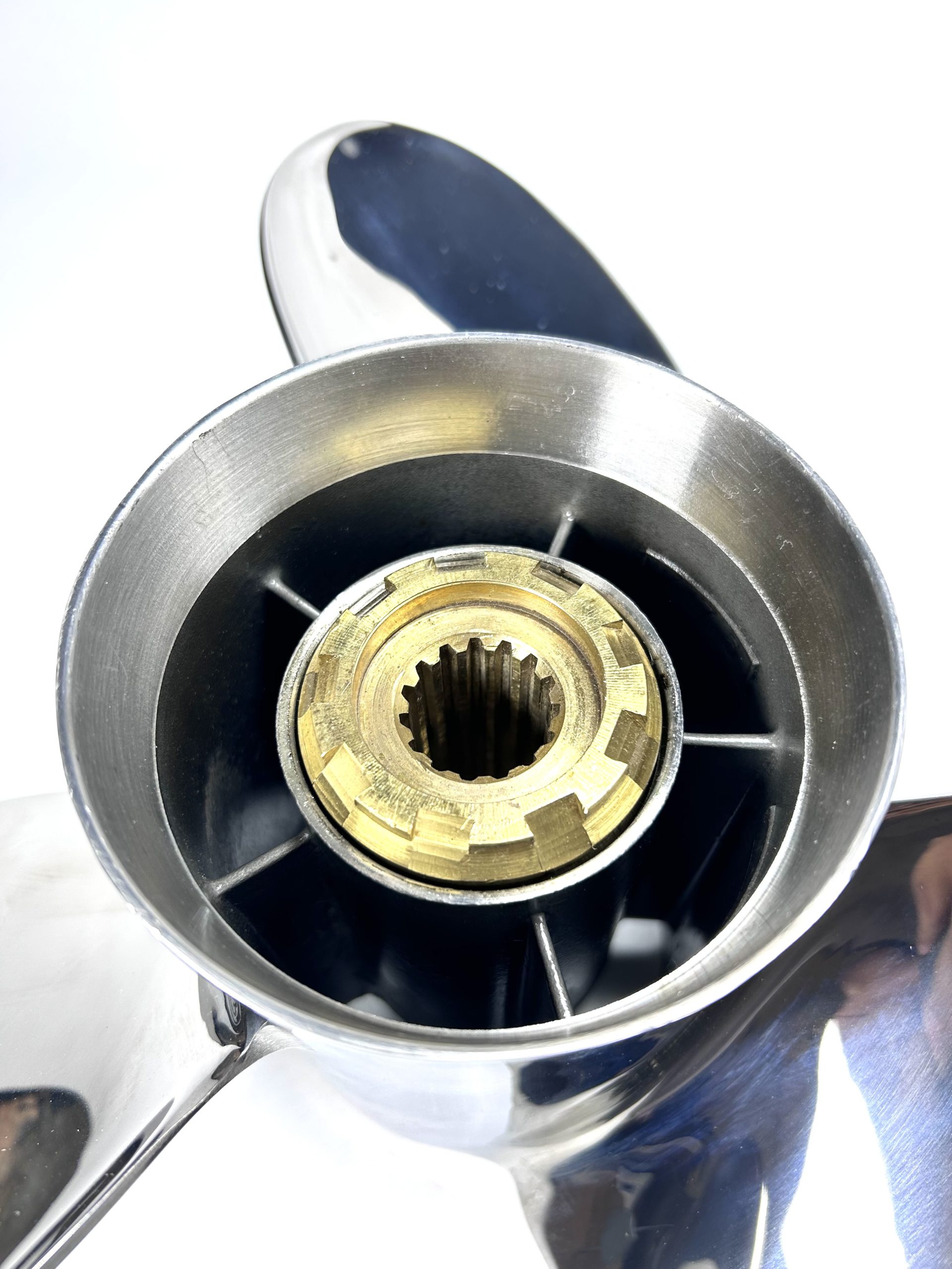 Power Tech 3 x 13.25 x 17P, Stainless Steel Propeller NRS3R17PM135 - RH ...
