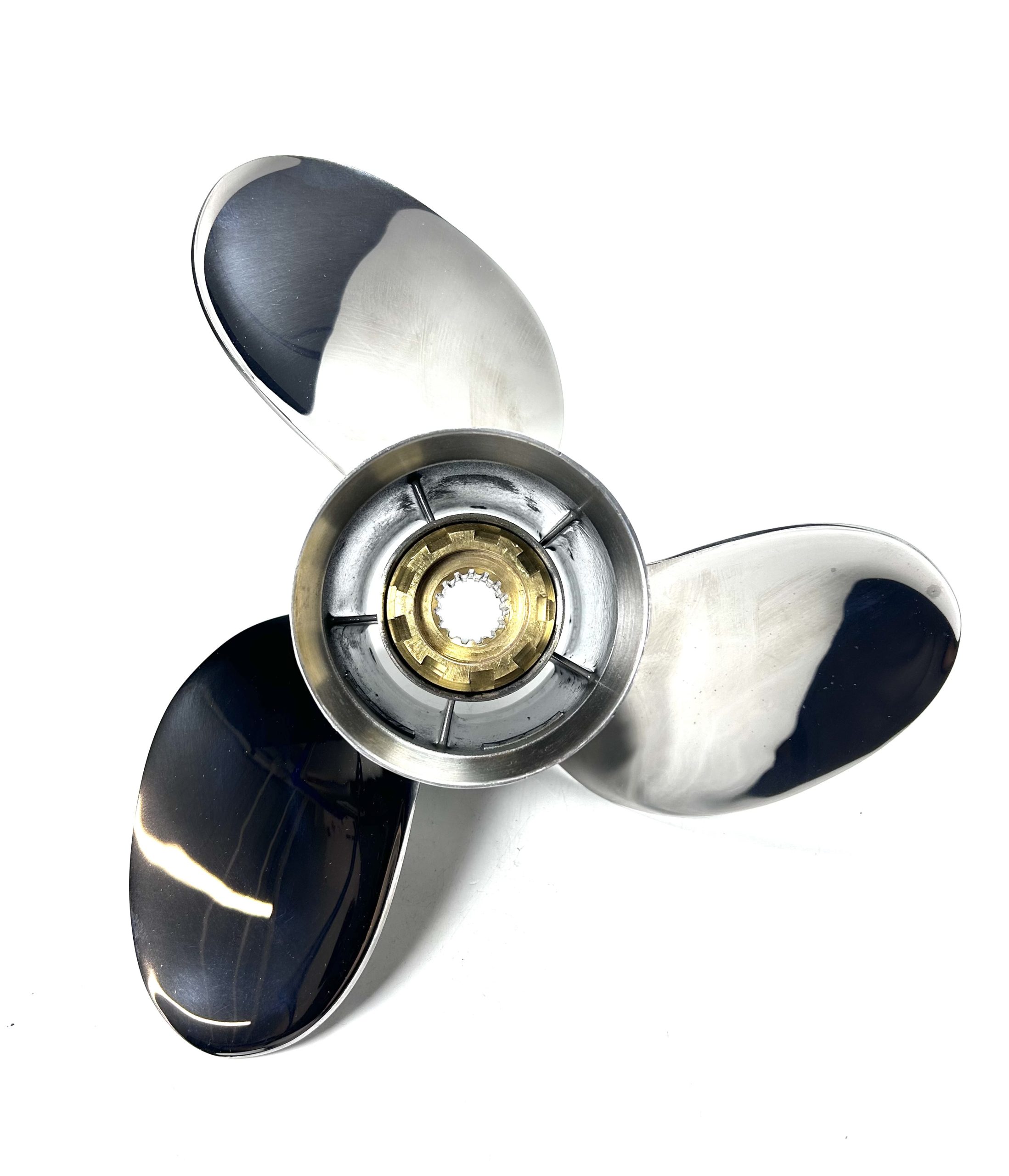 Power Tech 3 x 13.25 x 17P, Stainless Steel Propeller NRS3R17PM135 - RH ...