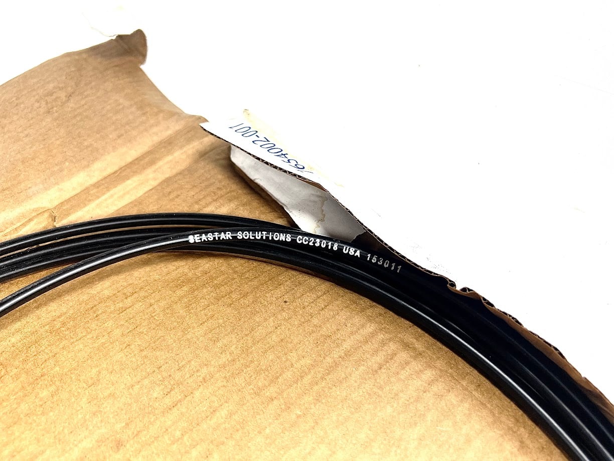 Seastar Solutions CC23018, Standard Control Cable Assembly, 18FT, NEW ...