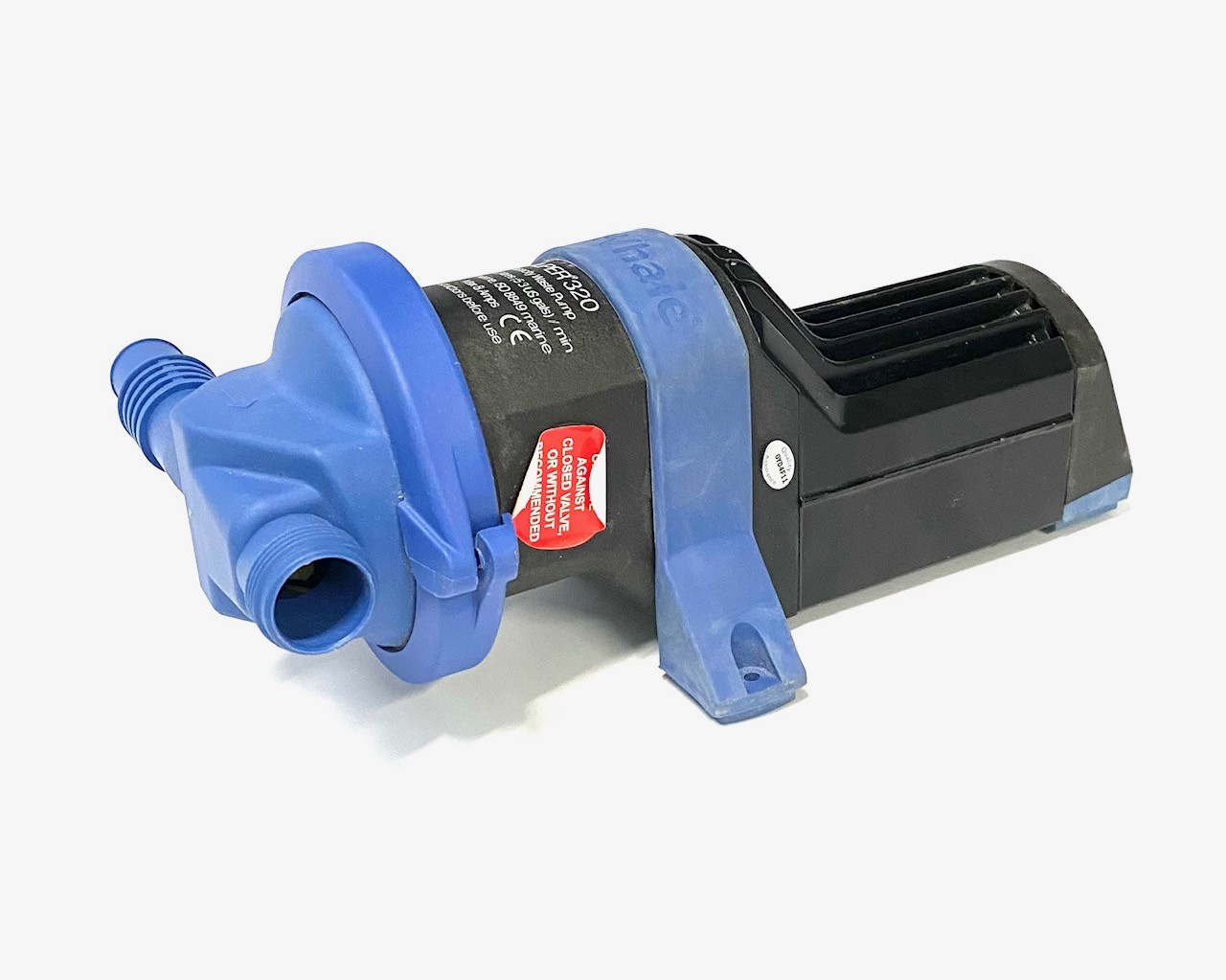 Whale Gulper 320 High Capacity Waste Pump , 12V , 5.3 GPM (Pump Only ...