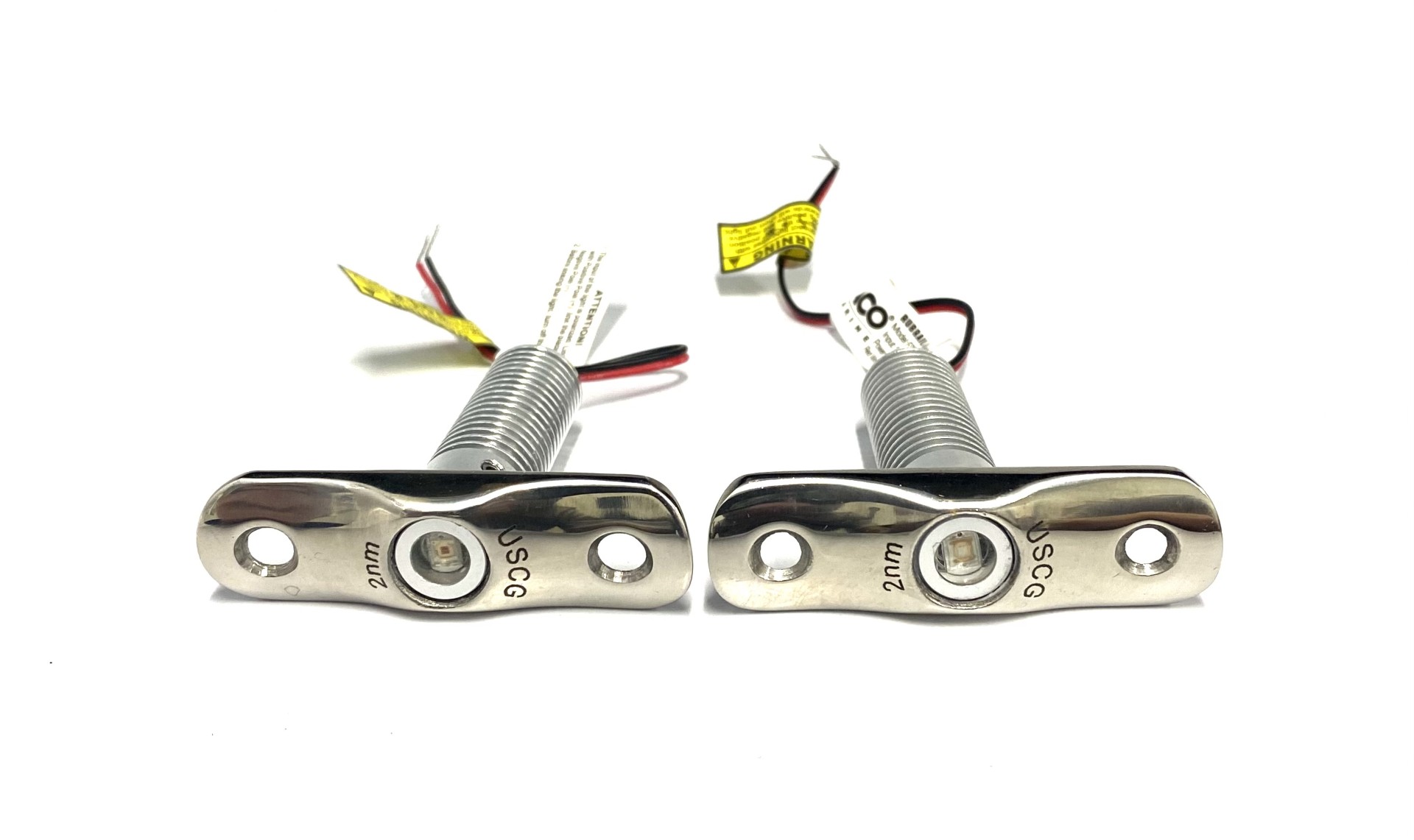 Taco Marine F38-6800C-1 LED Rub Rail Mounted Nav Light Kit W/O Plug ...