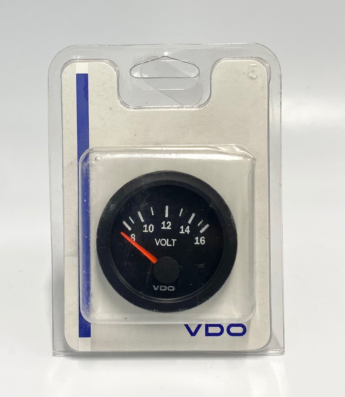 VDO 332-103 , Voltmeter Gauge Vision Black , 12V , 2-1/16" - Max Marine ...