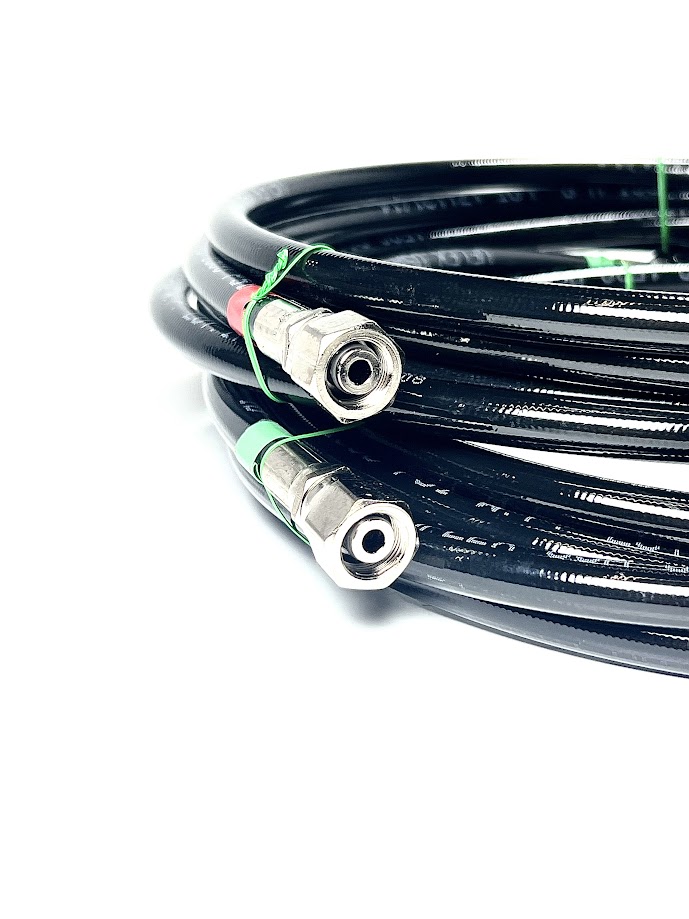 UFLEX QKITOB-14, Hydraulic Hose Kit, 2 Hoses, 14FT, NEW, OEM - Max ...
