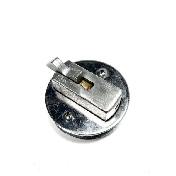 Whietcap Stainless Steel, Non Locking Bird Handle Flush Latch 2'' Cut ...