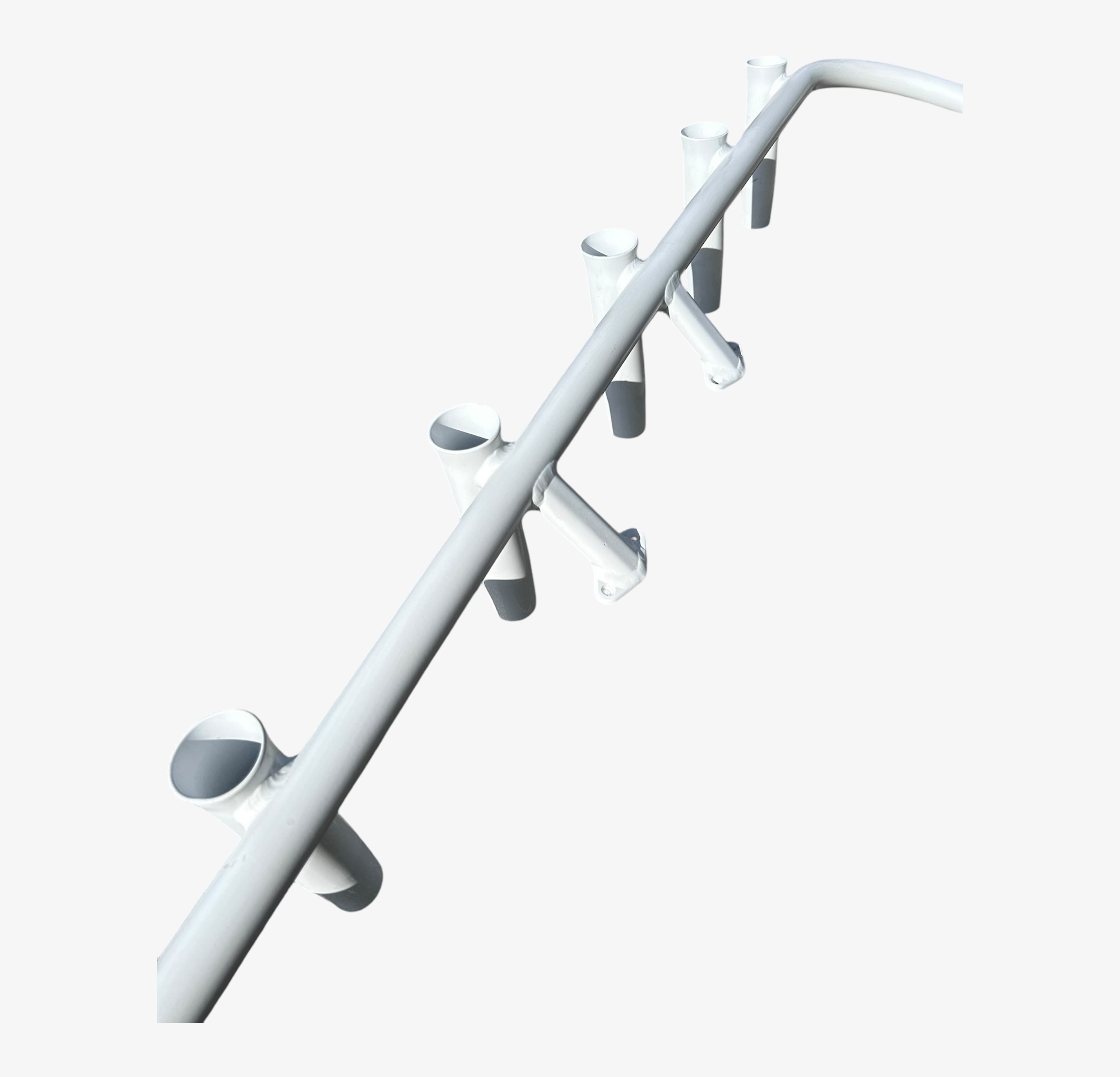 Boat Rocket Launcher Tower, 6 Rod Holders 77in x 21in x 11in ...
