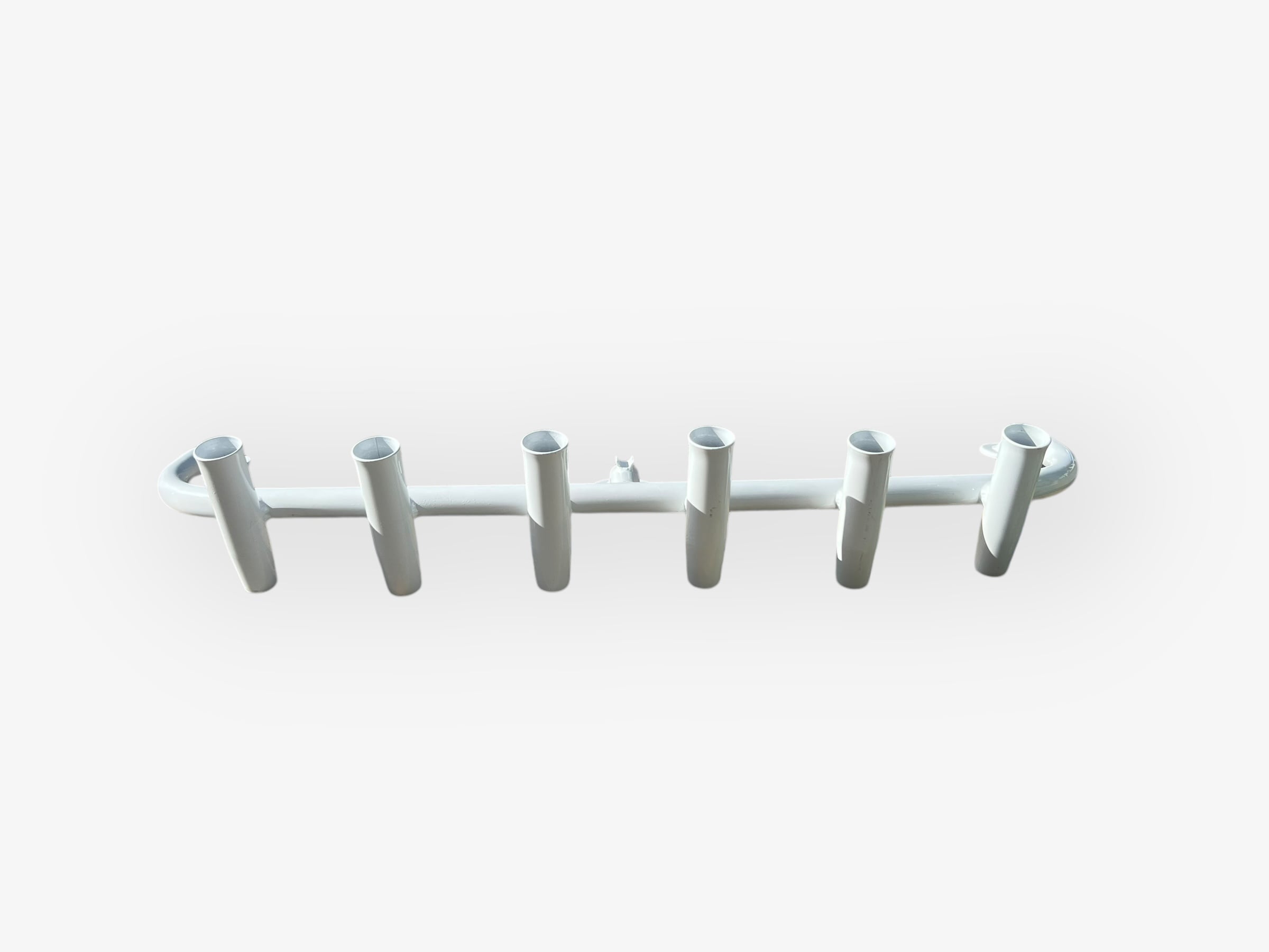Boat Rocket Launcher Tower, 58in x 22in x 10in, 6 Rod Holders ...