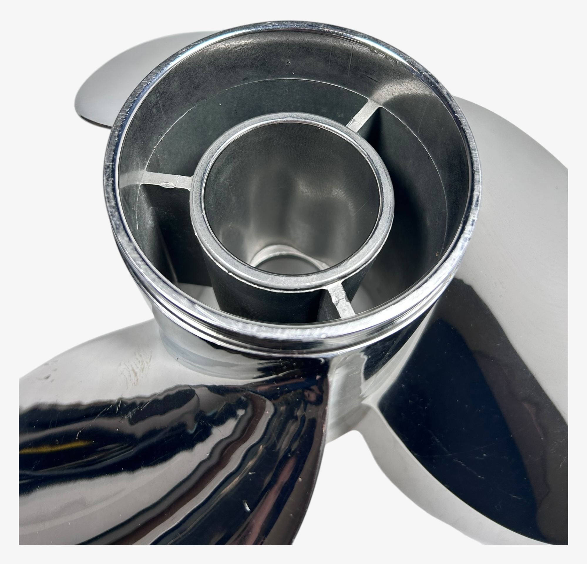 Evinrude Johnson 3 x 15 1/2'' x 17P , Rebel Propeller 763986 RH ...