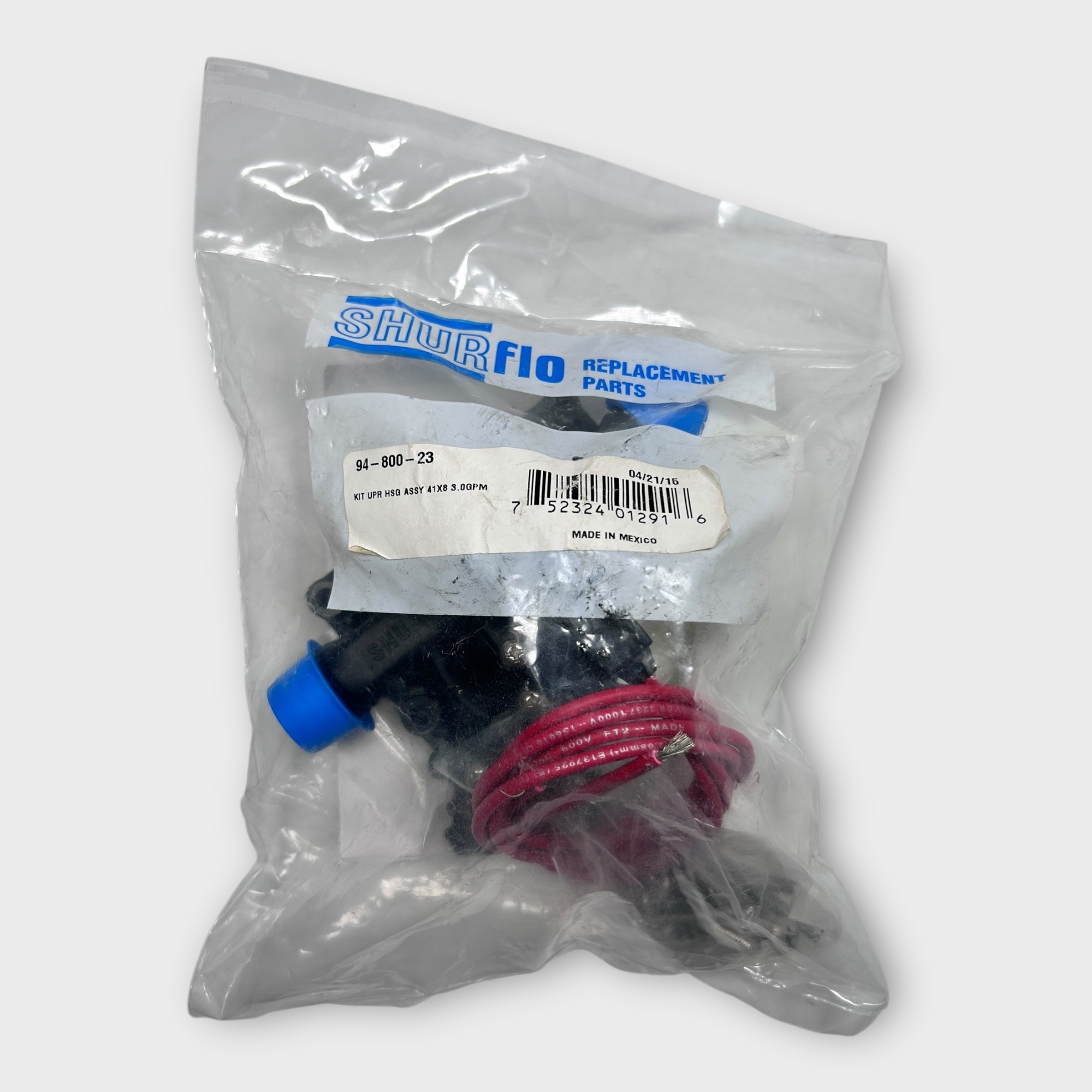 ShurFlo 94-800-23, Upper Housing Assembly Replacement Kit 3GPM , NEW ...
