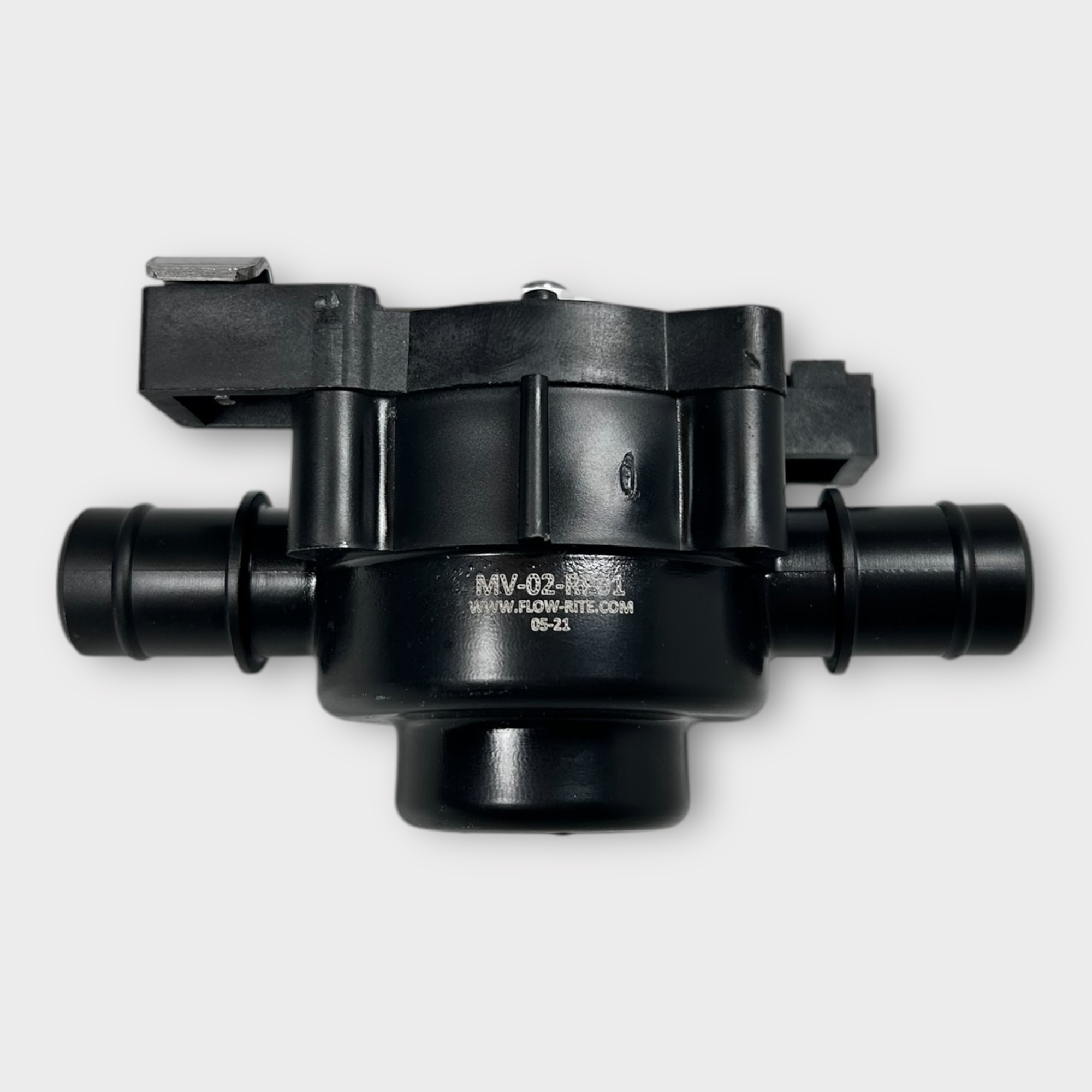 Flow-Rite MV-02-RP01, White Rear Arm Shut Off Control Valve System 2 ...