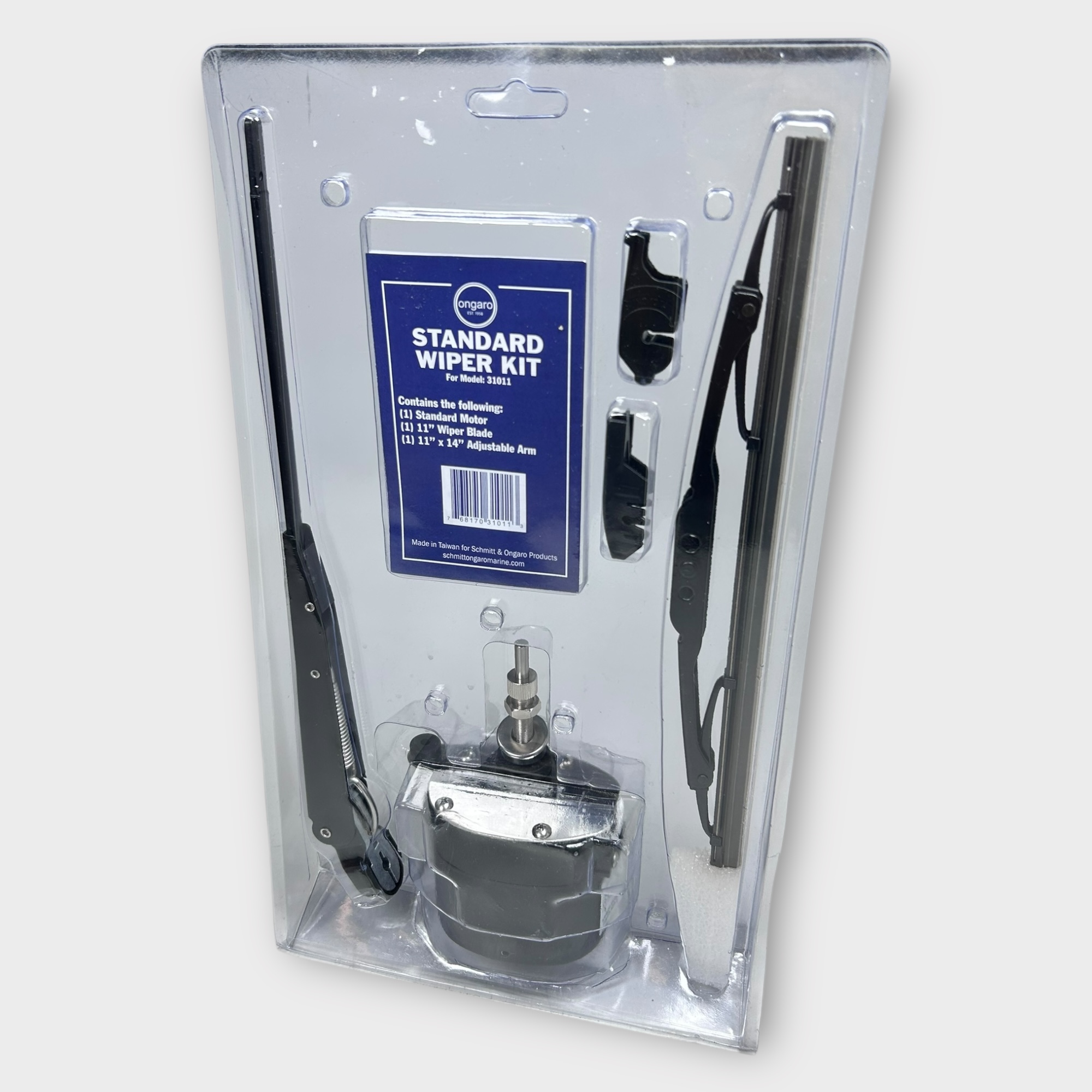 Ongaro 31011, Standard Wiper Kit 11'' x 14'' Adjustable Arm, NEW - Max ...