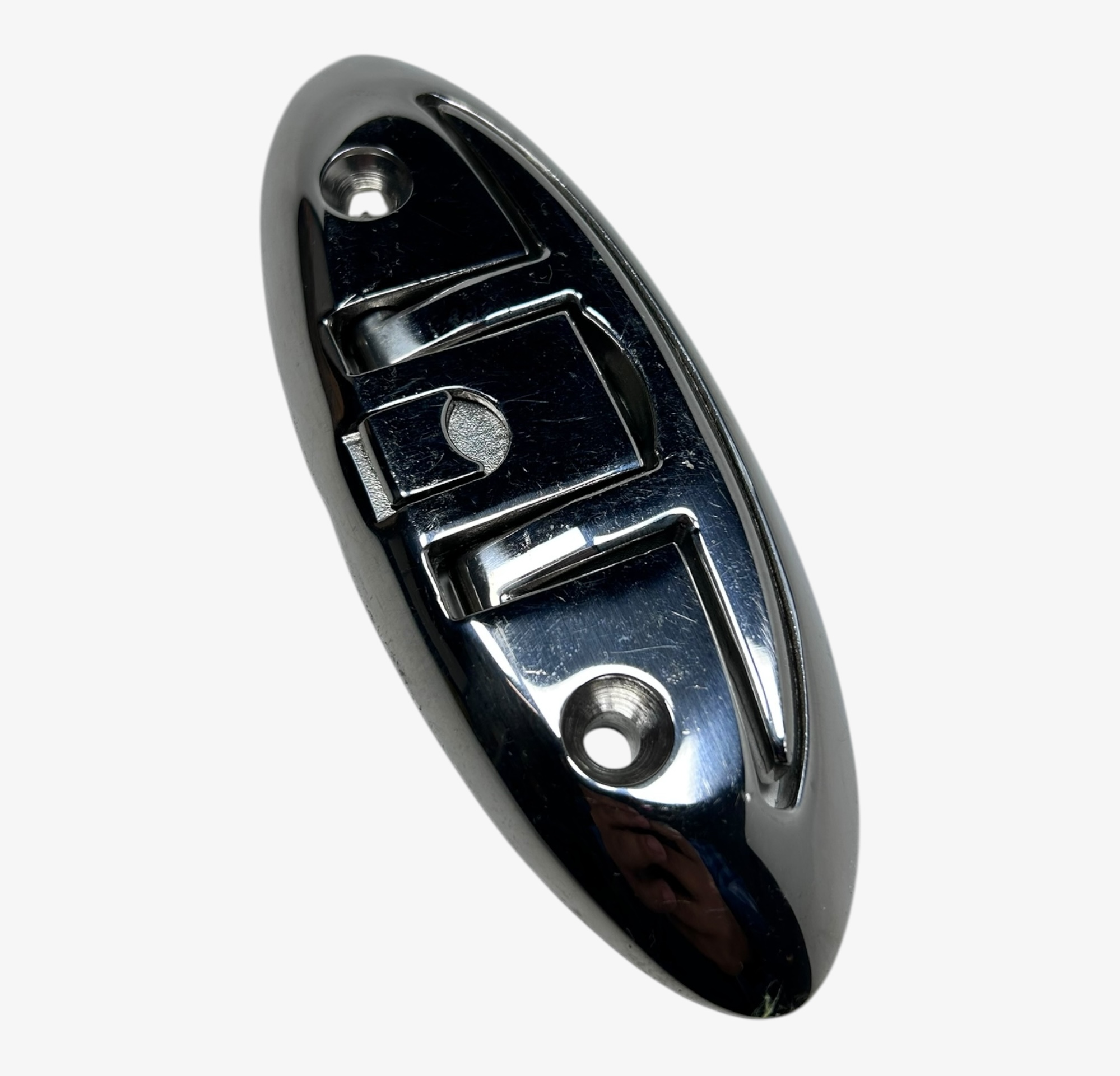 Accon 7.131.387, Stainless Steel Spring-Up Folding Boat Cleat 6 1/4 ...