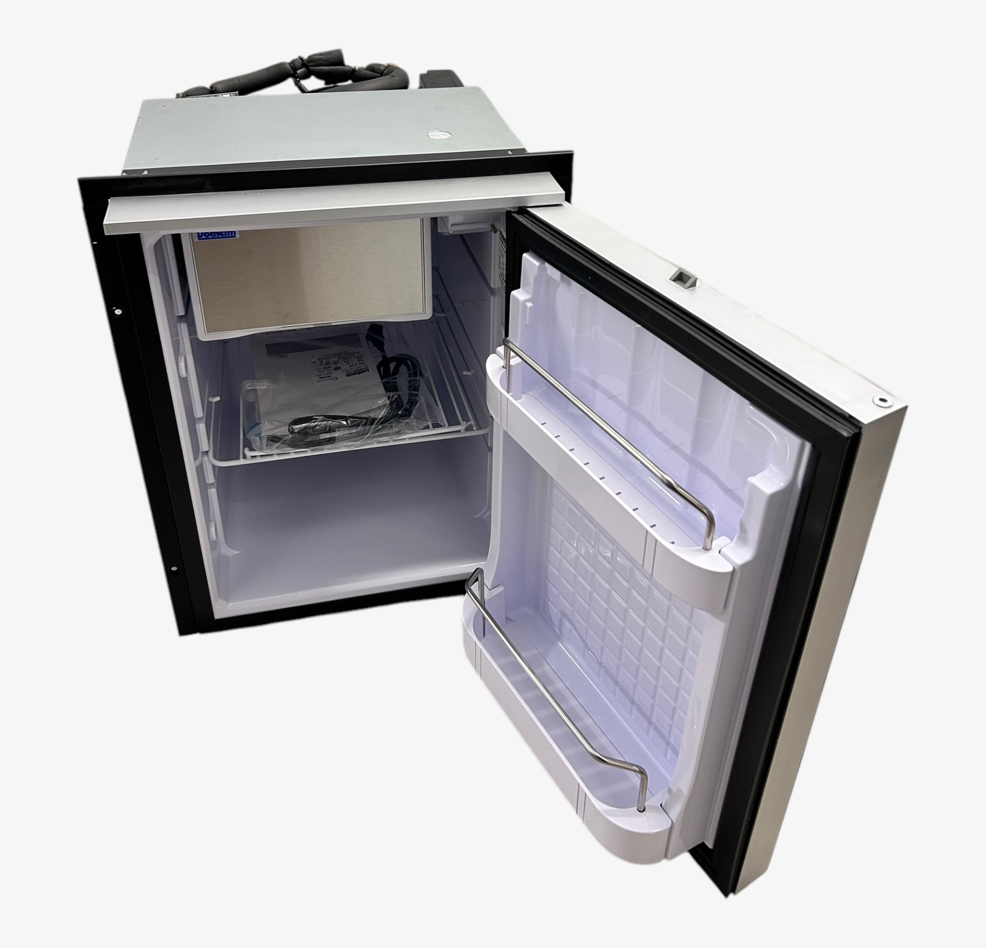 Isotherm CR49EL, Stainless Steel Flange Fit Refrigerator 84W 12/24V ...