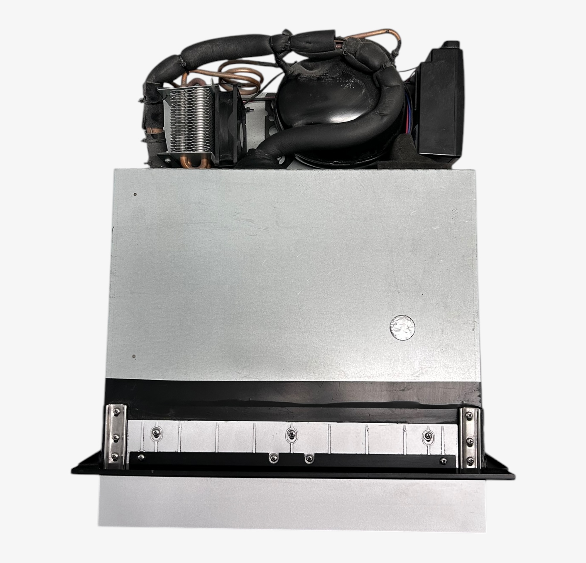 Isotherm CR49EL, Stainless Steel Flange Fit Refrigerator 84W 12/24V ...