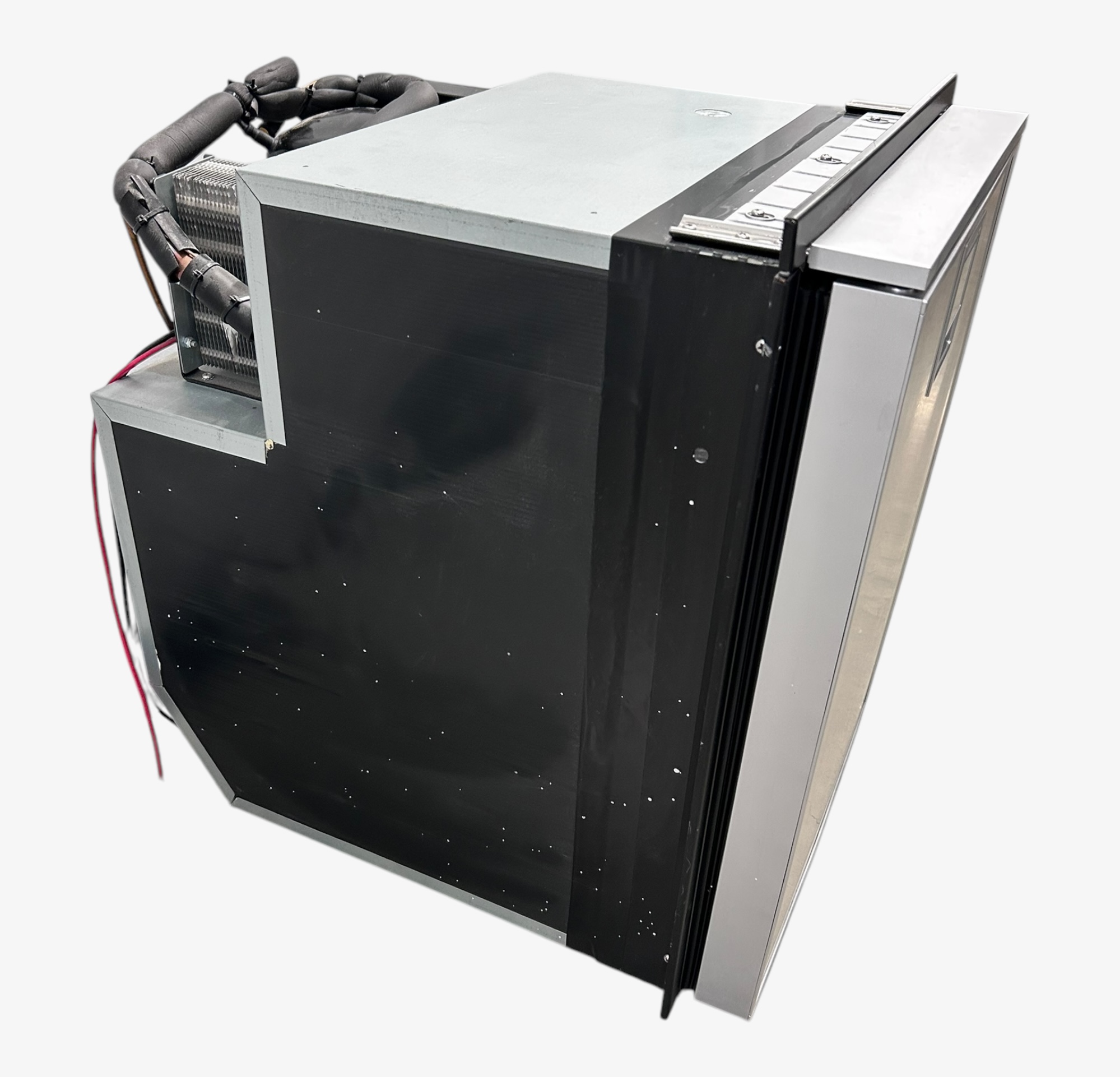 Isotherm CR49EL, Stainless Steel Flange Fit Refrigerator 84W 12/24V ...