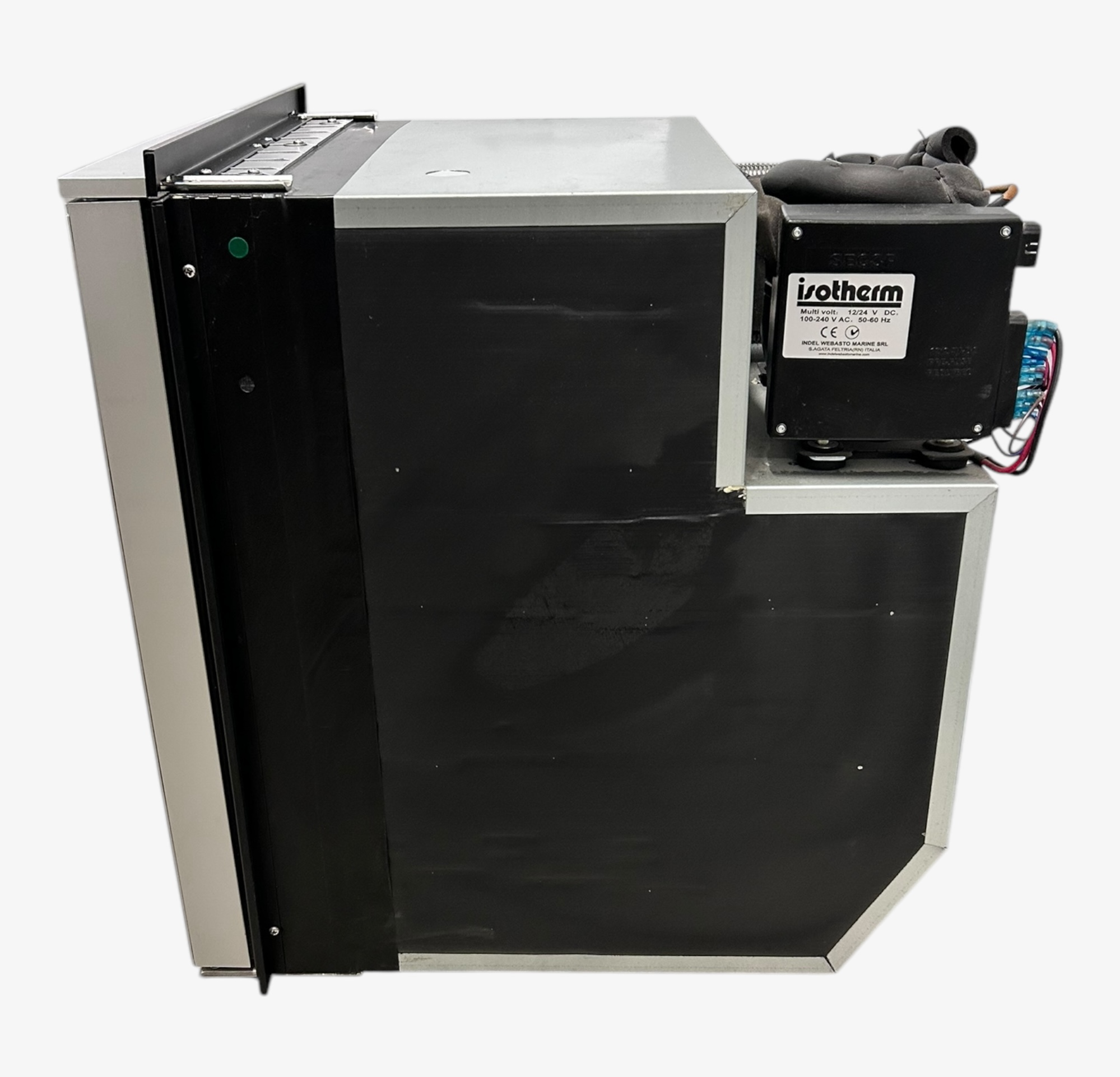 Isotherm CR49EL, Stainless Steel Flange Fit Refrigerator 84W 12/24V ...