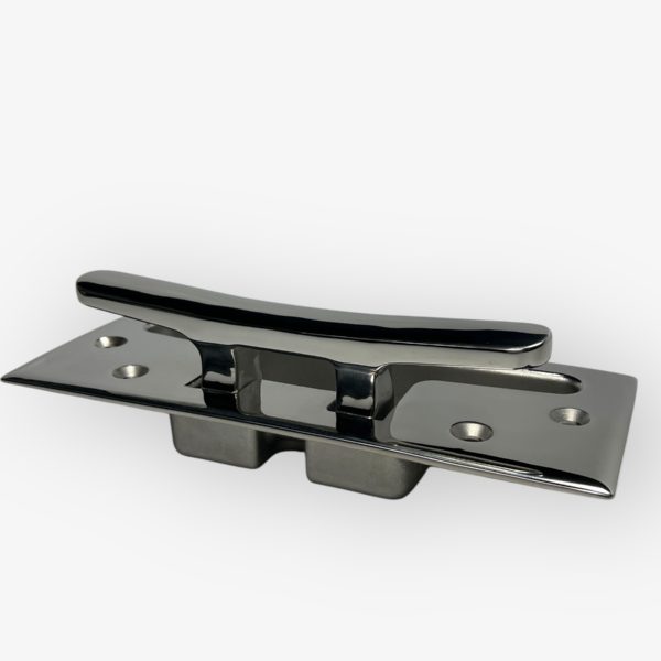 Flat-Top Cleats 10in, 250mm, Heavy Duty Cleat, Stainless Steel, NEW ...