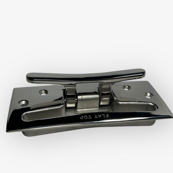 Flat-Top Cleats 10in, 250mm, Heavy Duty Cleat, Stainless Steel, NEW ...