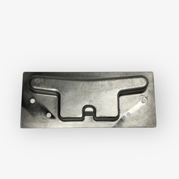 Flat-Top Cleats 10in, 250mm, Heavy Duty Cleat, Stainless Steel, NEW ...