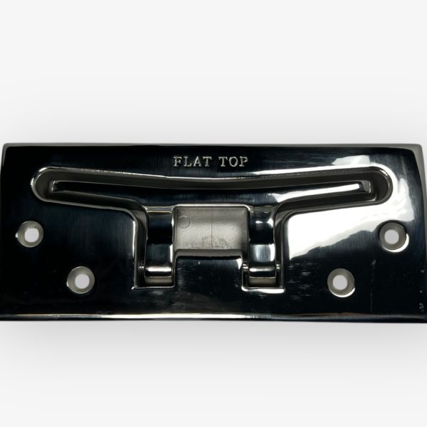 Flat-Top Cleats 10in, 250mm, Heavy Duty Cleat, Stainless Steel, NEW ...