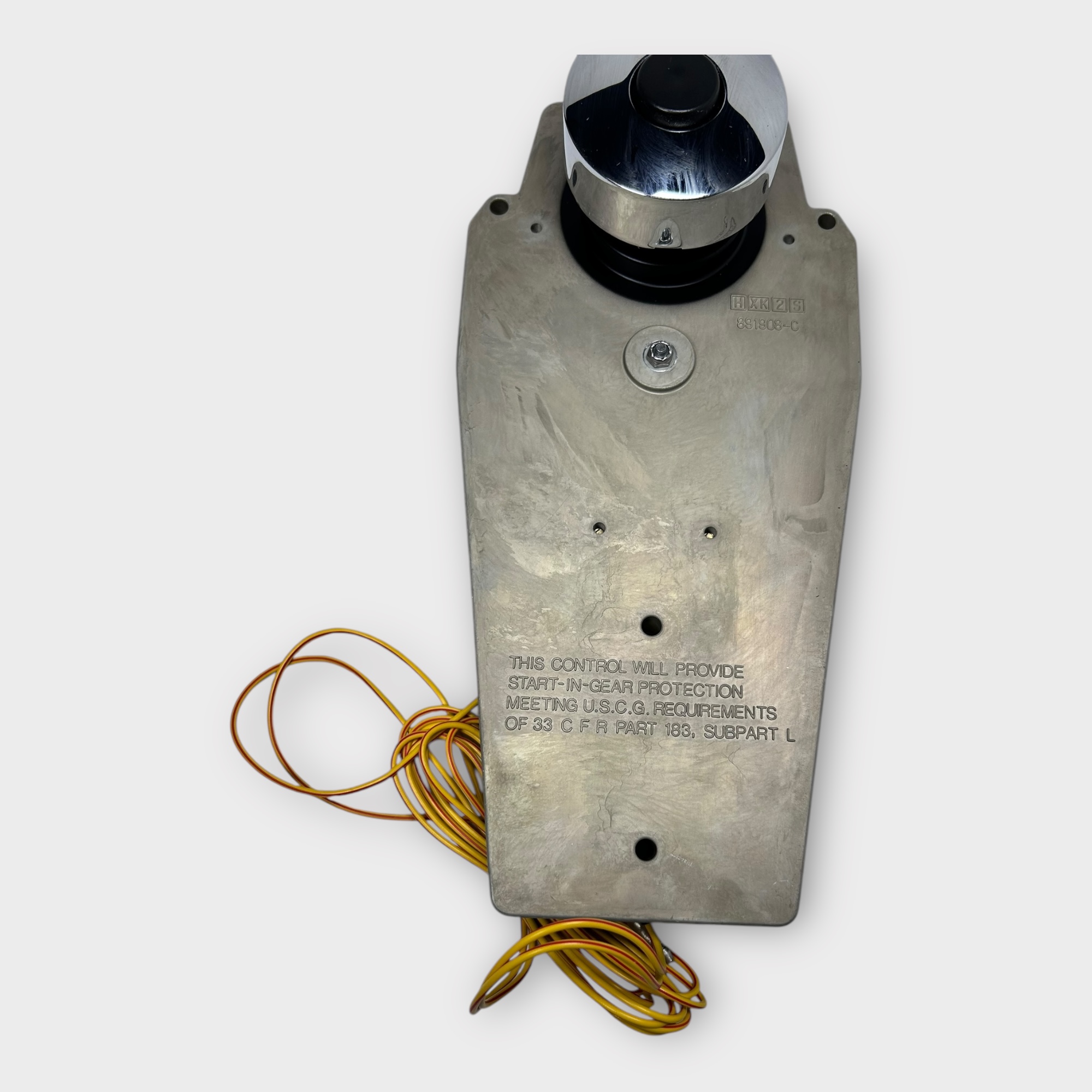 Mercury 8M0075245, 4500 Dual Console Mount Throttle/Shift Control ...
