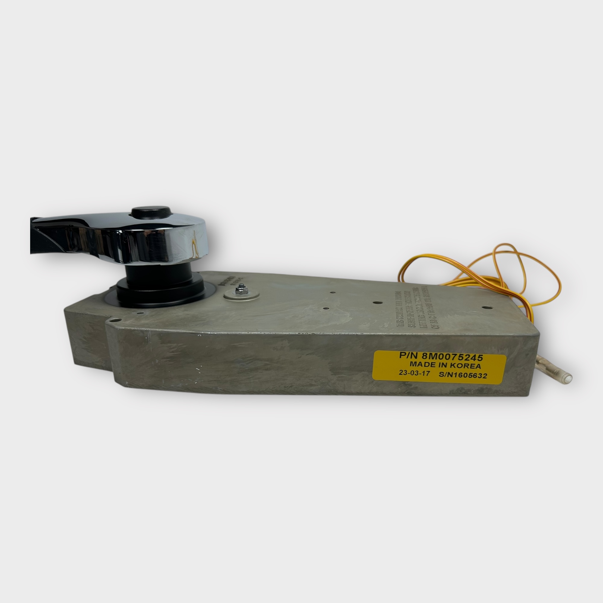Mercury 8M0075245, 4500 Dual Console Mount Throttle/Shift Control ...