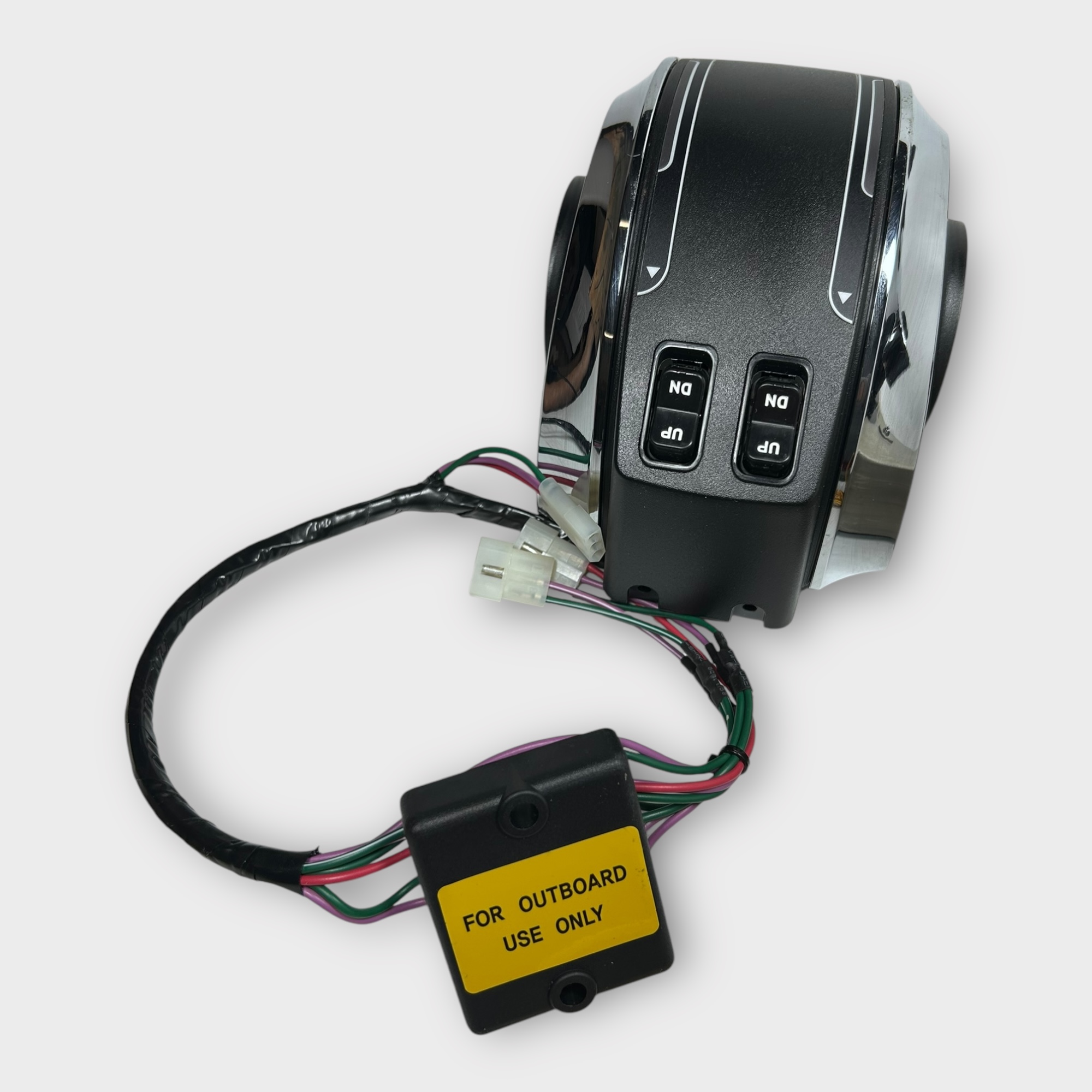 Mercury 8M0075245, 4500 Dual Console Mount Throttle/Shift Control ...
