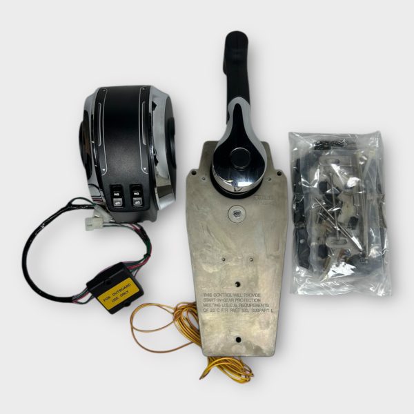 Mercury 8M0075245, 4500 Dual Console Mount Throttle/Shift Control ...