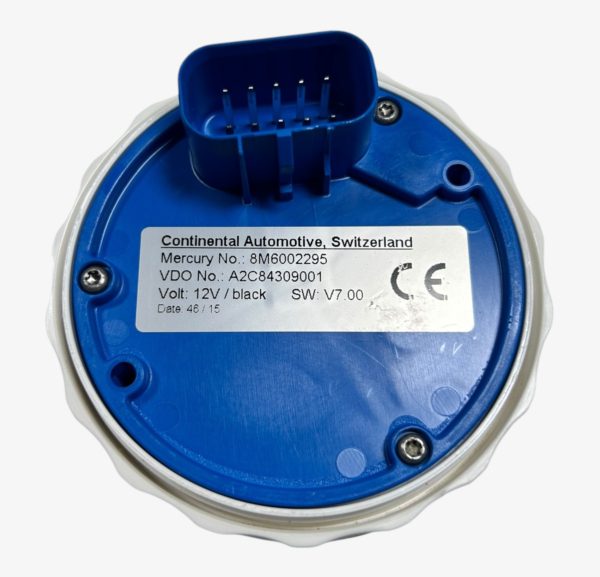 Mercury Marine 8M6002295, SC1000 Tachometer Gauge With New Bezel (Minor ...