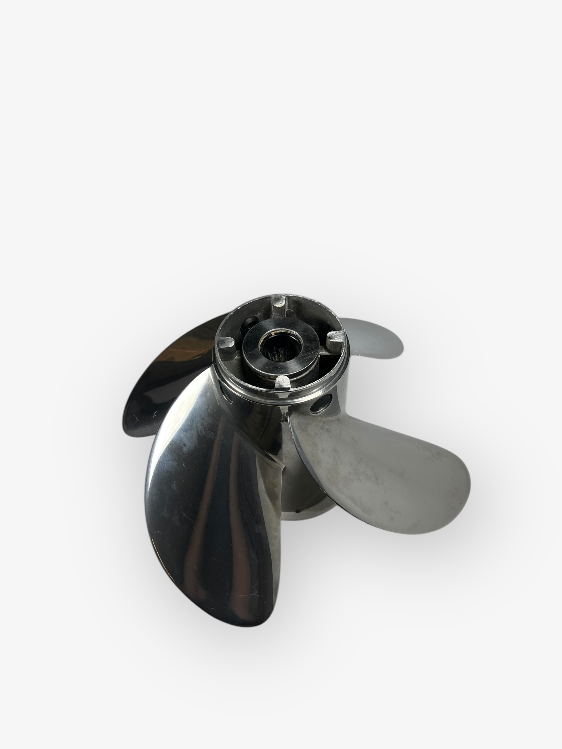 Mercury Rev 4 x 14.6 x 15P LH, Revolution 4 SS Propeller, 8M0064449 ...