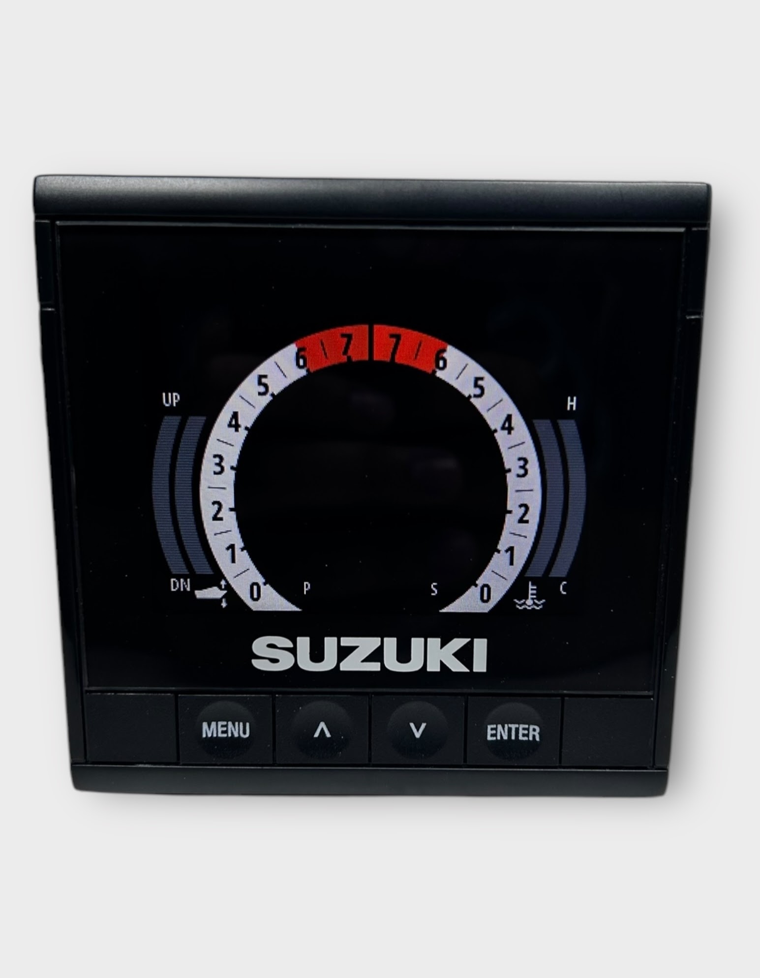 Suzuki Marine 990C0-03C10, C10 Color Multifunction Display Gauge With ...