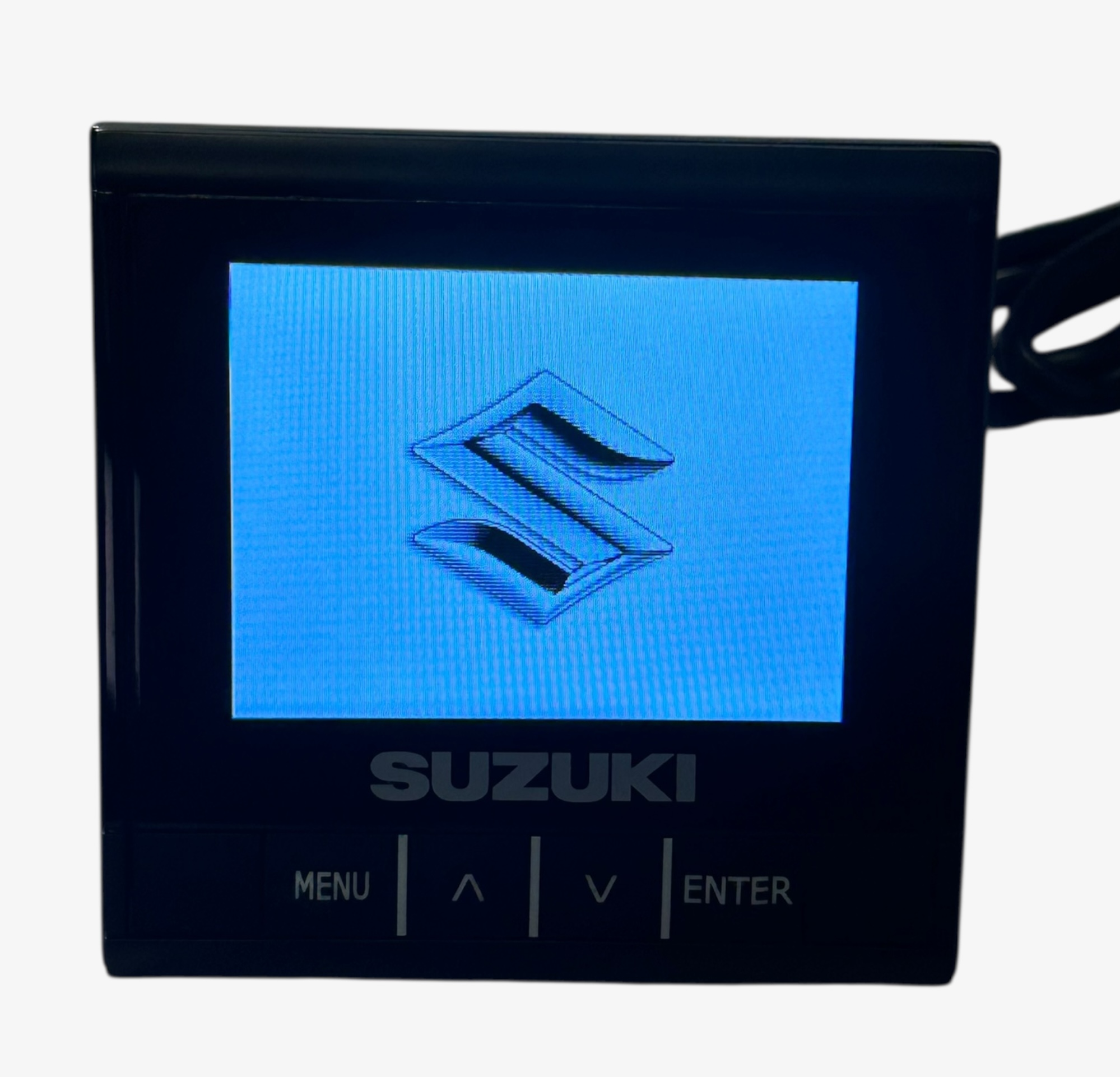 Suzuki Marine 990C0-03C10, C10 Color Multifunction Display Gauge With ...