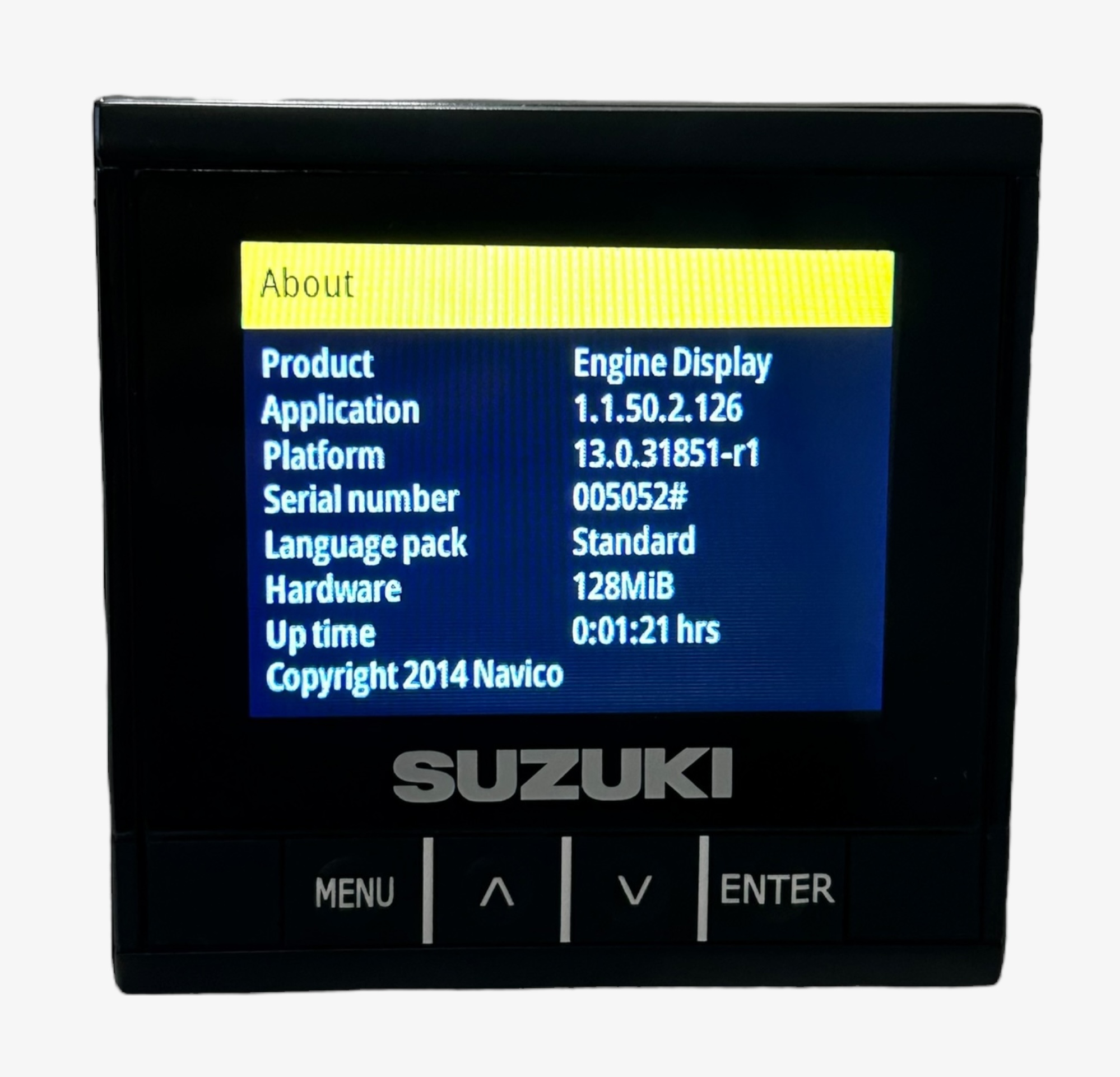 Suzuki Marine 990C0-03C10, C10 Color Multifunction Display Gauge With ...