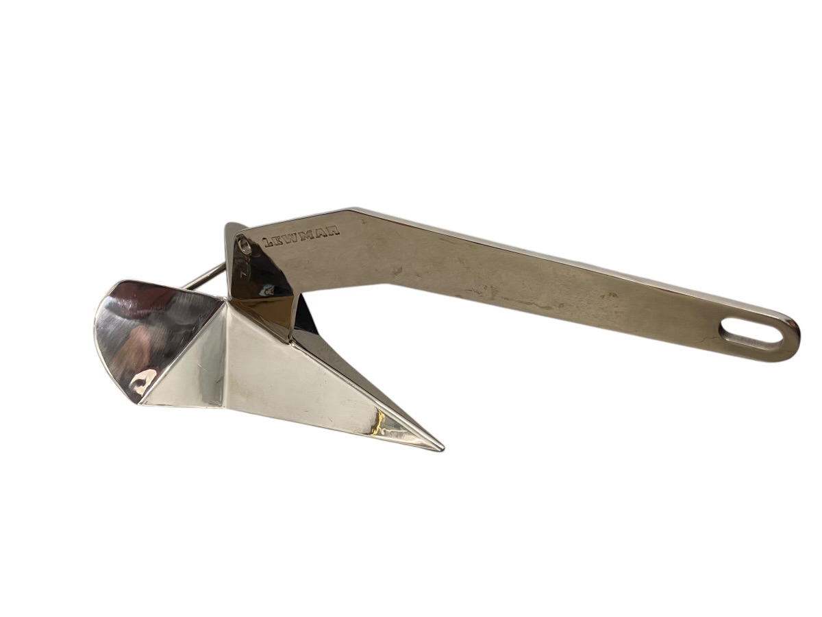 Lewmar 14lb. / 6kg DTX Stainless Steel Anchor - Max Marine Outlet