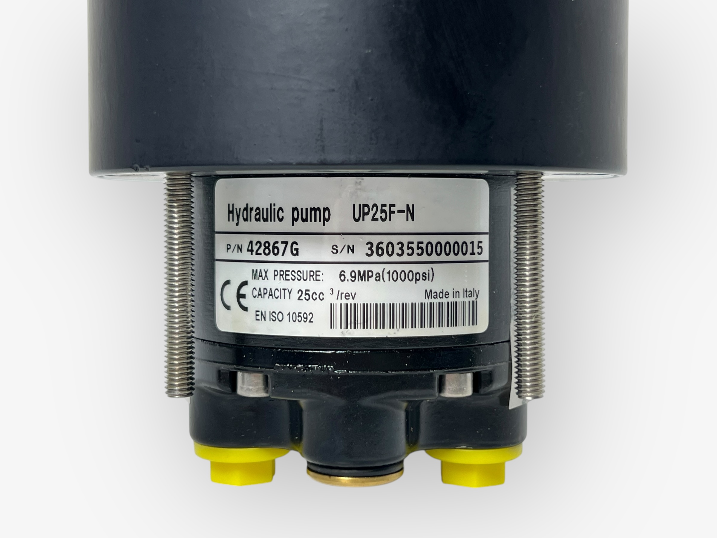 UFlex UP25FM, UP25F-N, Hydraulic Helm, 1.5 Cubic Inch, OEM, (Incomplete ...