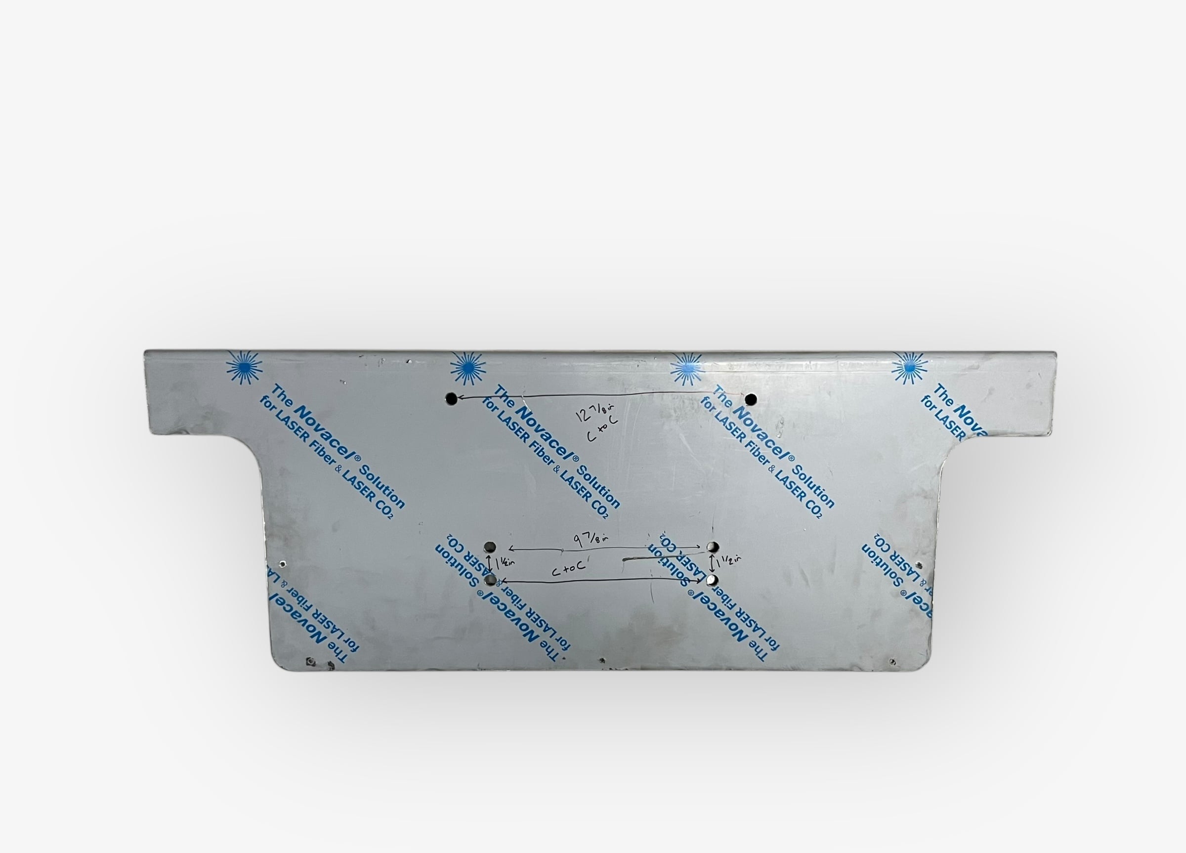 Boat Transom Reinforcement Plate, 1/8in Thick, 38 3/4in x 14 1/4in, NEW ...