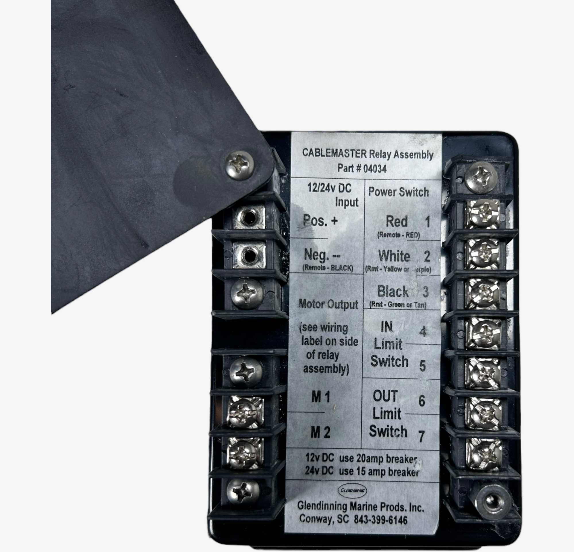 Glendinning Marine 04034, Cablemaster Relay Assembly CM-7 ( Minor ...