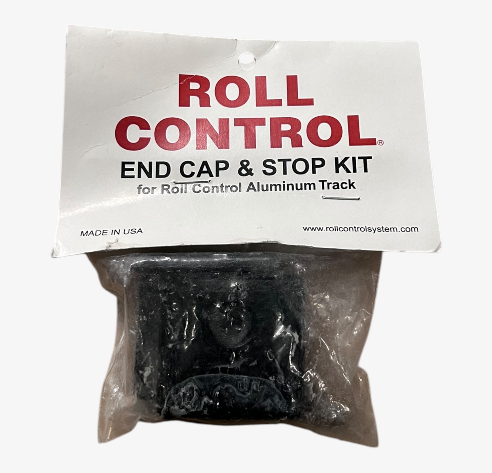 Roll Control Systems, End Cap & Stop Kit Assembly For Aluminum Track ...