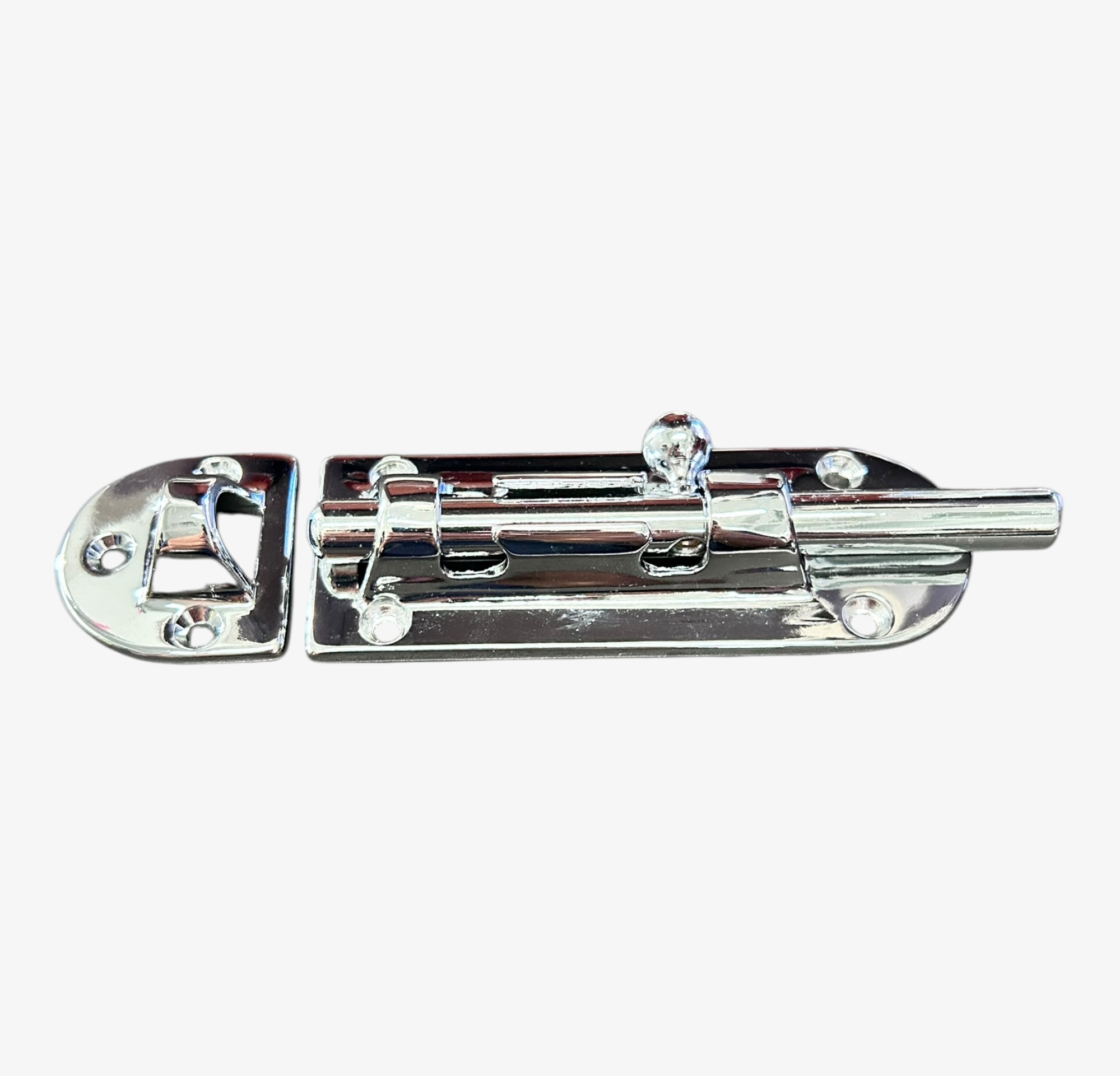 Perko 0947DP2CHR, Chrome Plated Bronze Marine Barrel Bolt - Max Marine ...