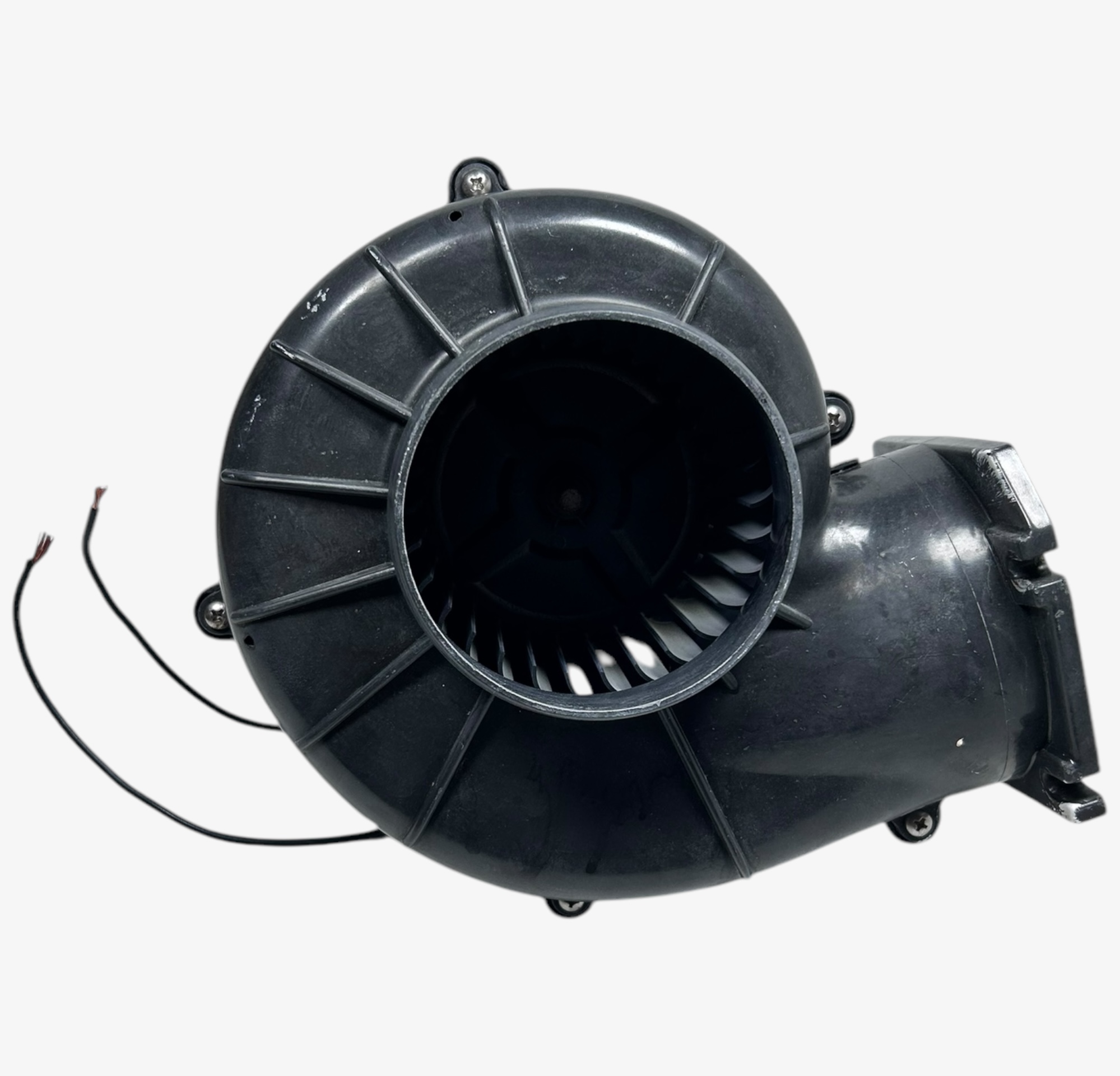 Jabsco 35400-0010 Series, 24V , 250 CFM Flange Mount 4'' Blower - Max ...
