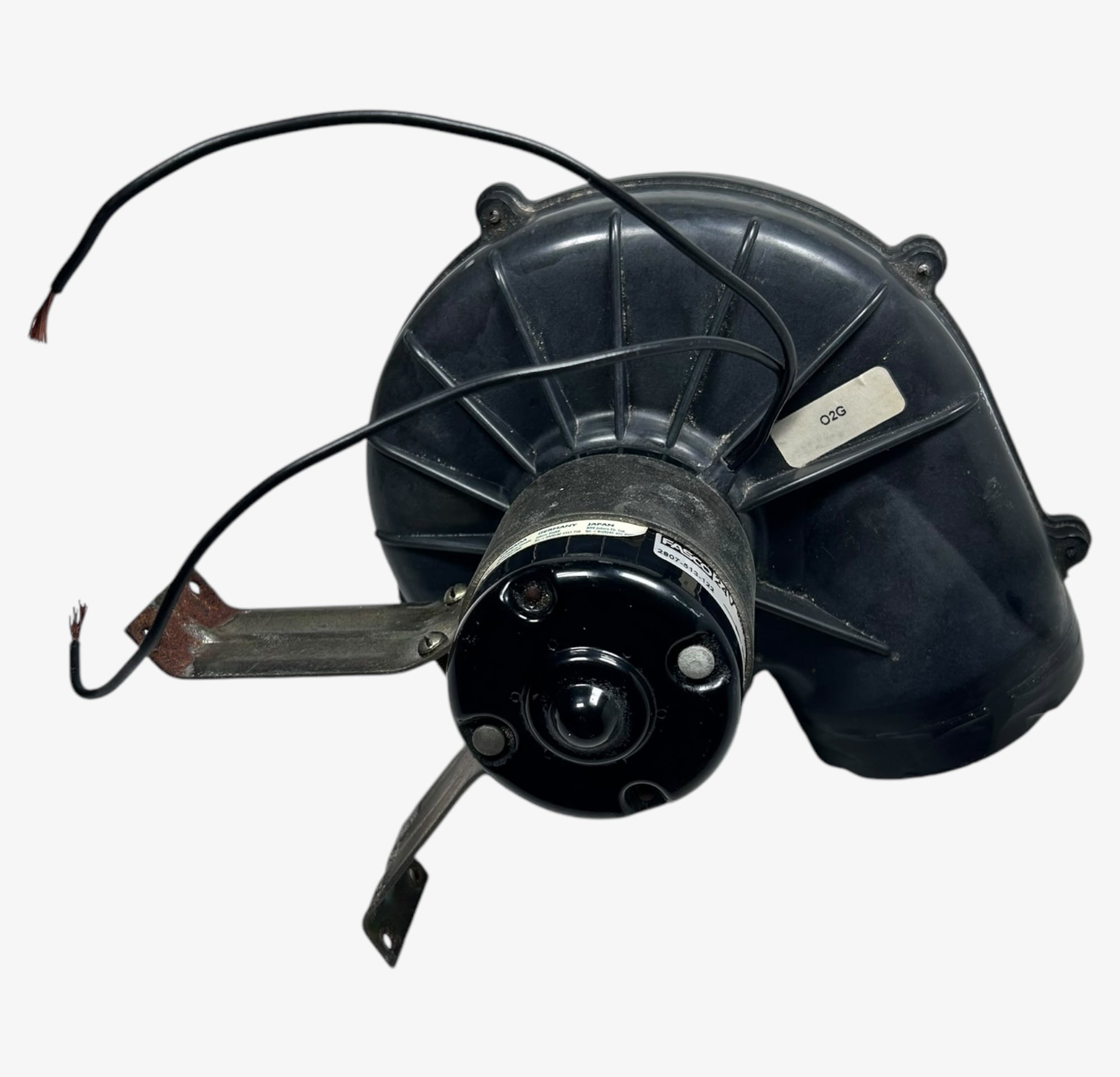 Jabsco 35440-0010 Series, 24V , 250 CFM Flex Mount 4'' Blower - Max ...