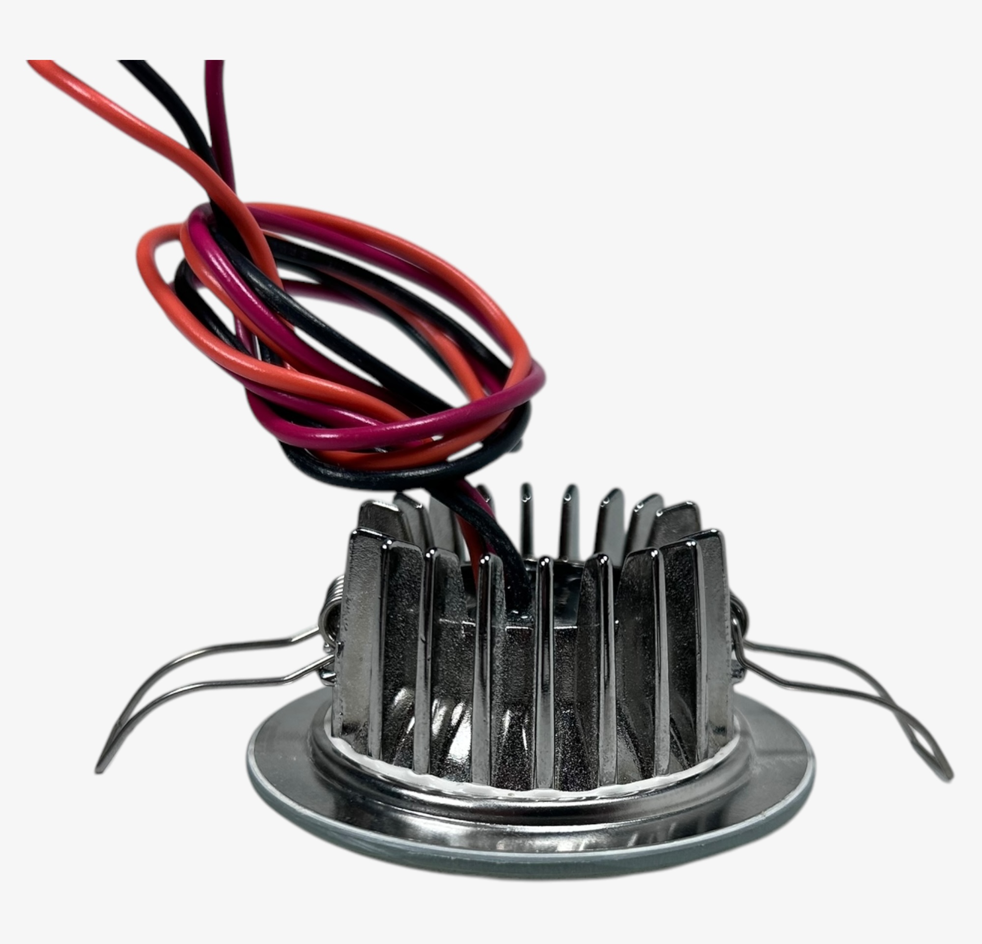Lumitec Flush Mount Exterior or Interior LED Red & White Down Light ...
