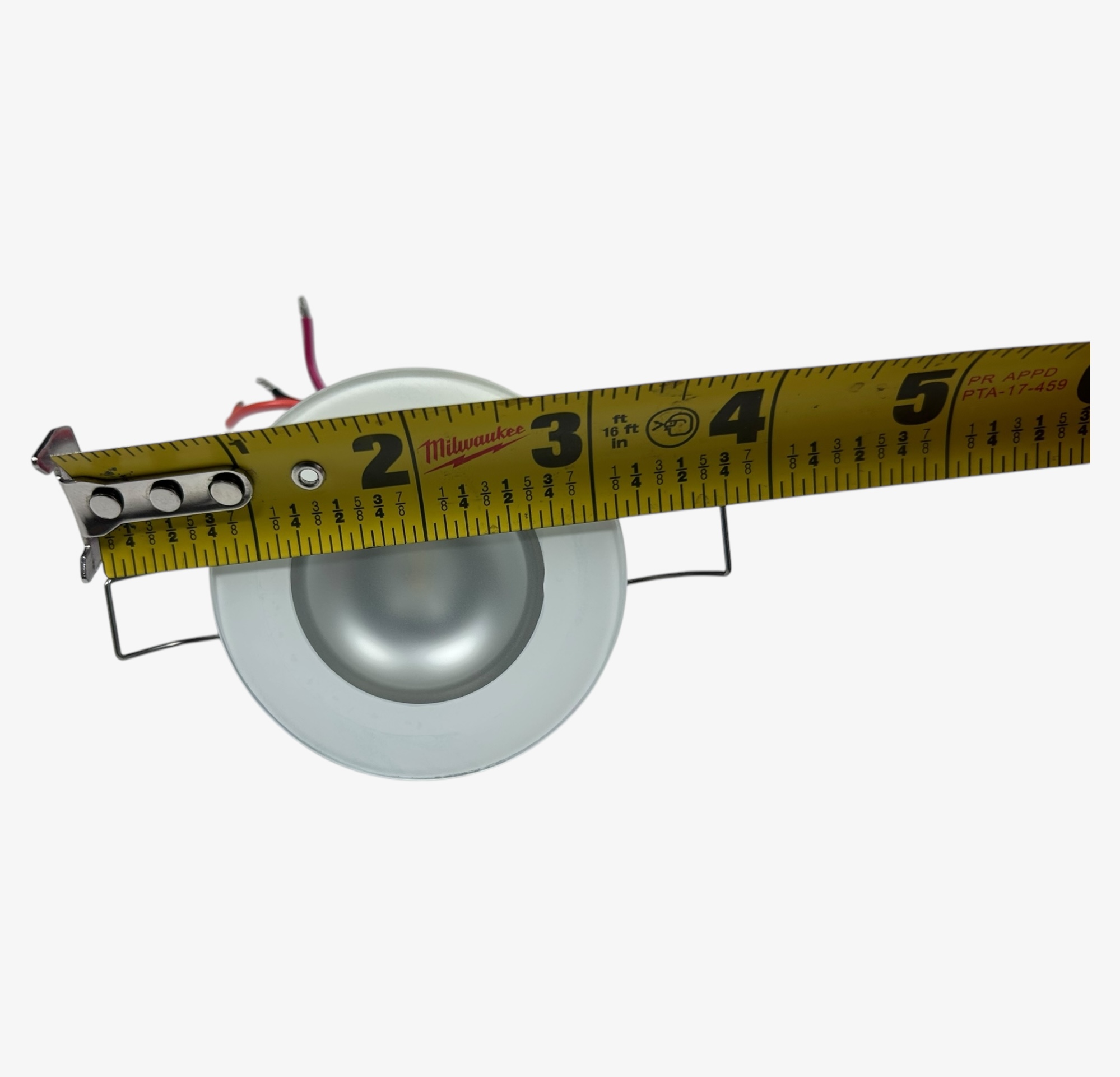 Lumitec Flush Mount Exterior or Interior LED Red & White Down Light ...