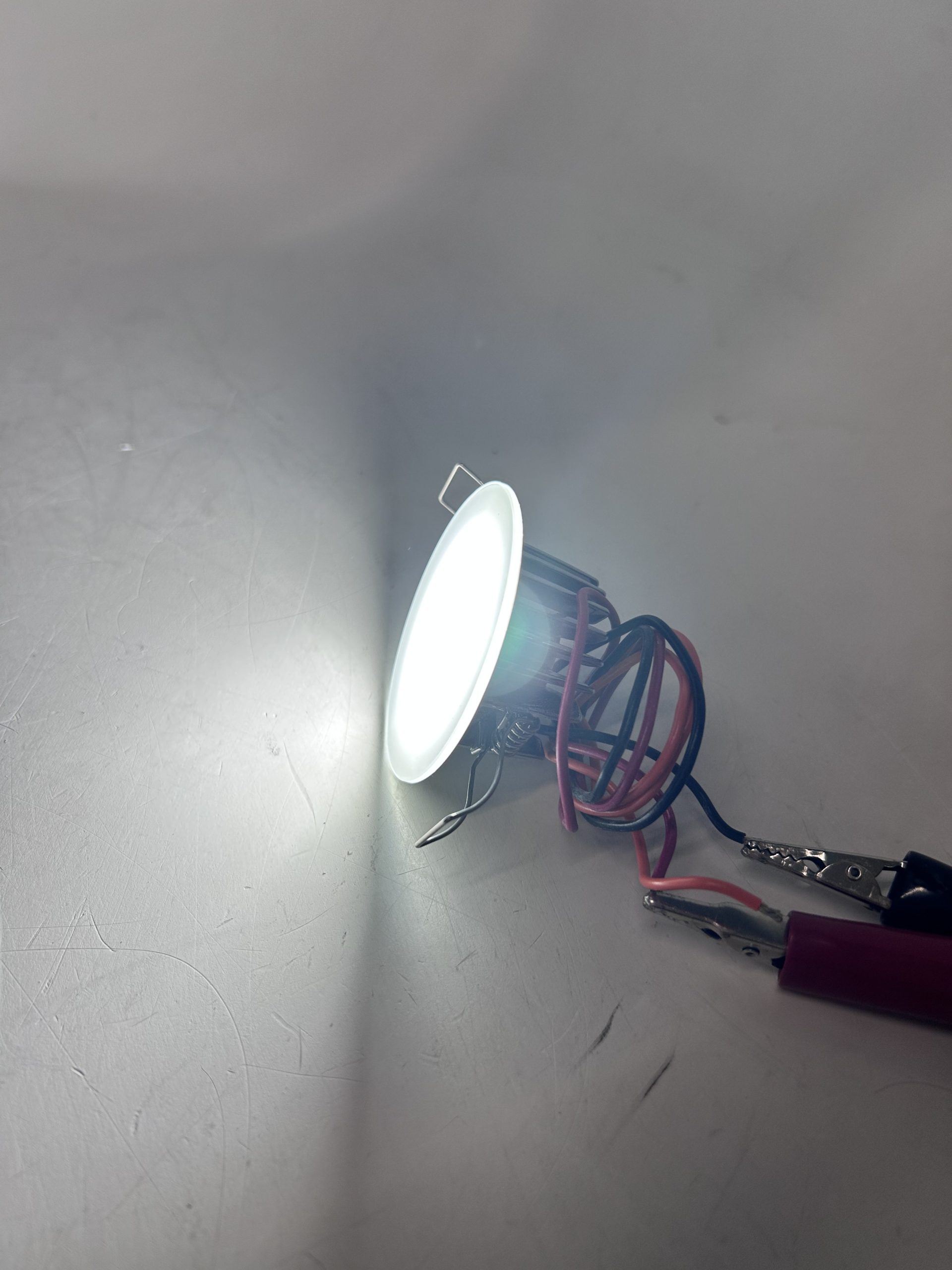 Lumitec Flush Mount Exterior or Interior LED Red & White Down Light ...