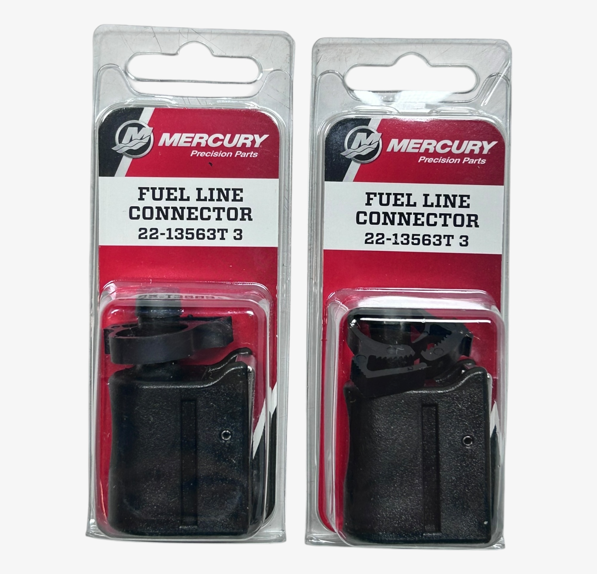Mercury 22-13563T3, Marine Fuel Line Connector - 2 Pack - Max Marine Outlet