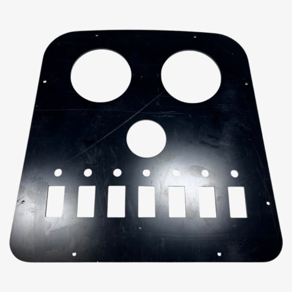 Pro Line Boats , 3-Gauge Multifunction Switch Panel White Plate - Max ...