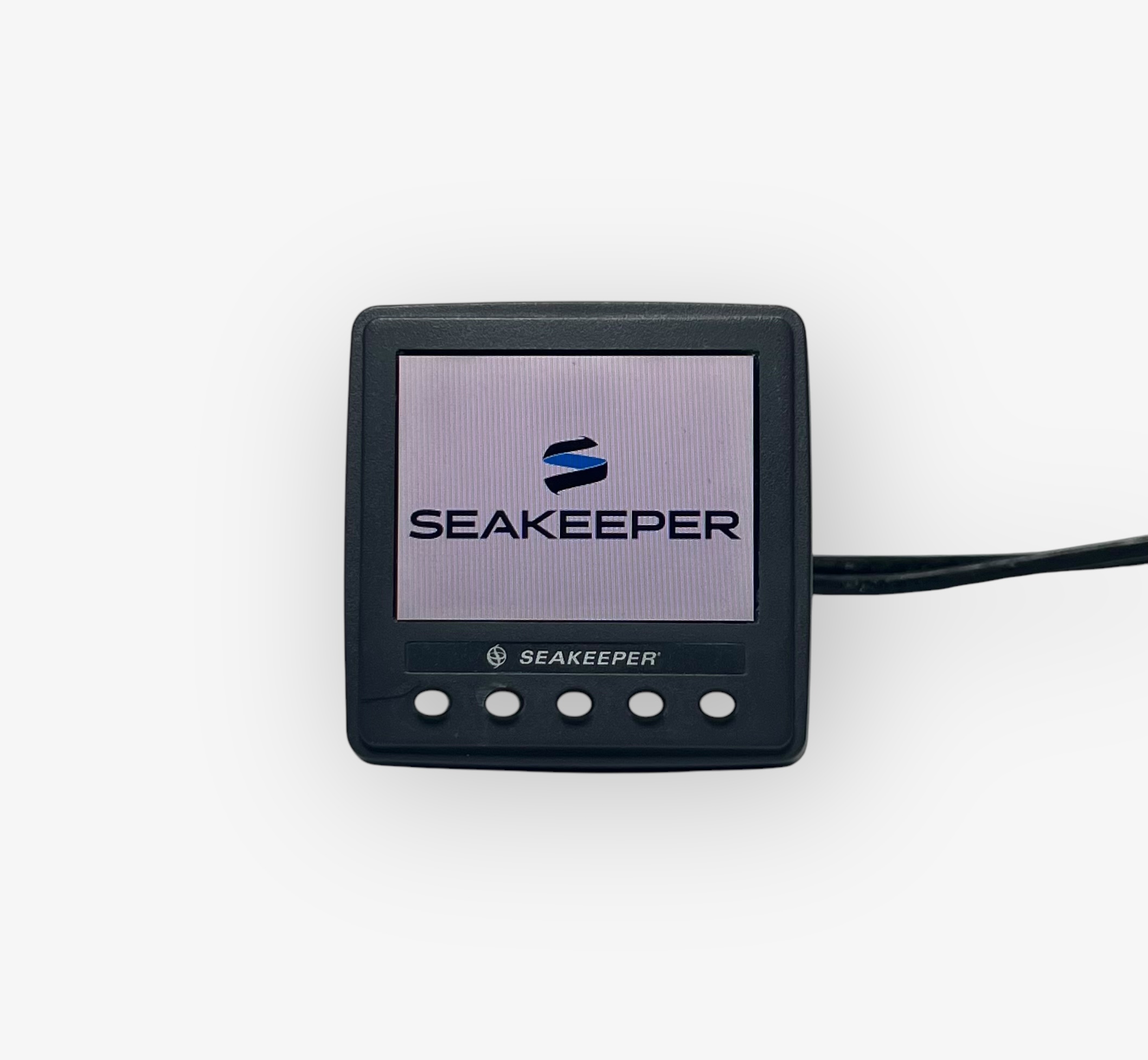 Seakeeper Gyro Display, 3 5/8in x 3 5/8in, 5 Button, w/ Harness, OEM ...