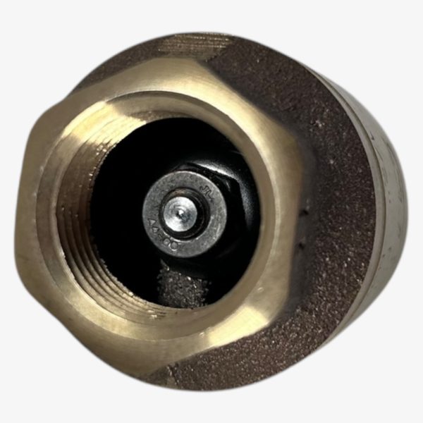 Strataflo 400 PSI , 1/2'' Check Valve With Metal Poppet - Max Marine Outlet